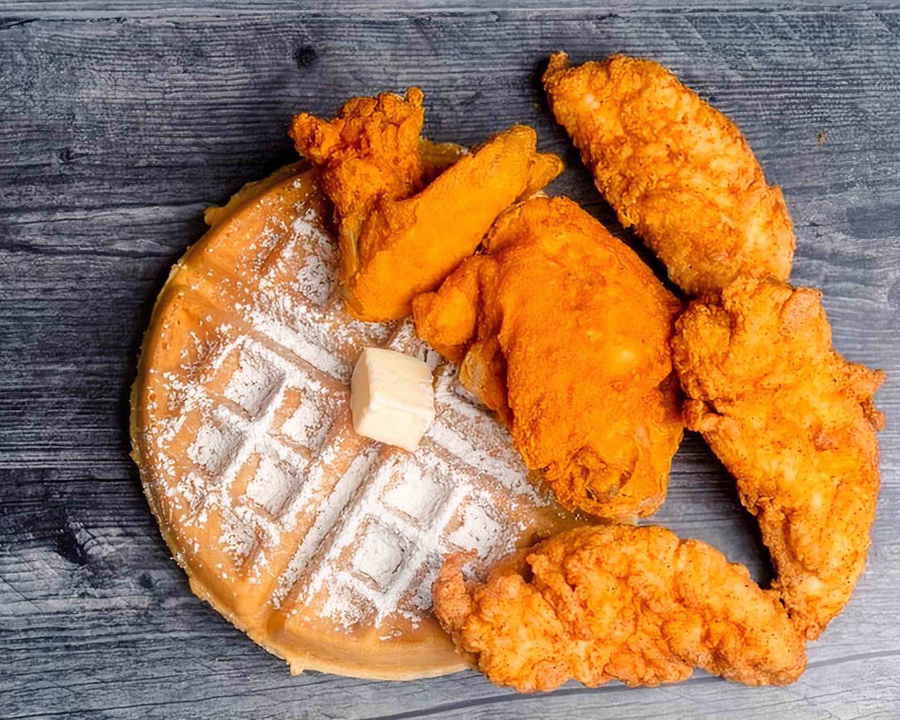 Order Uncle C's Chicken & Waffles - Menu & Prices - Alexandria Delivery ...