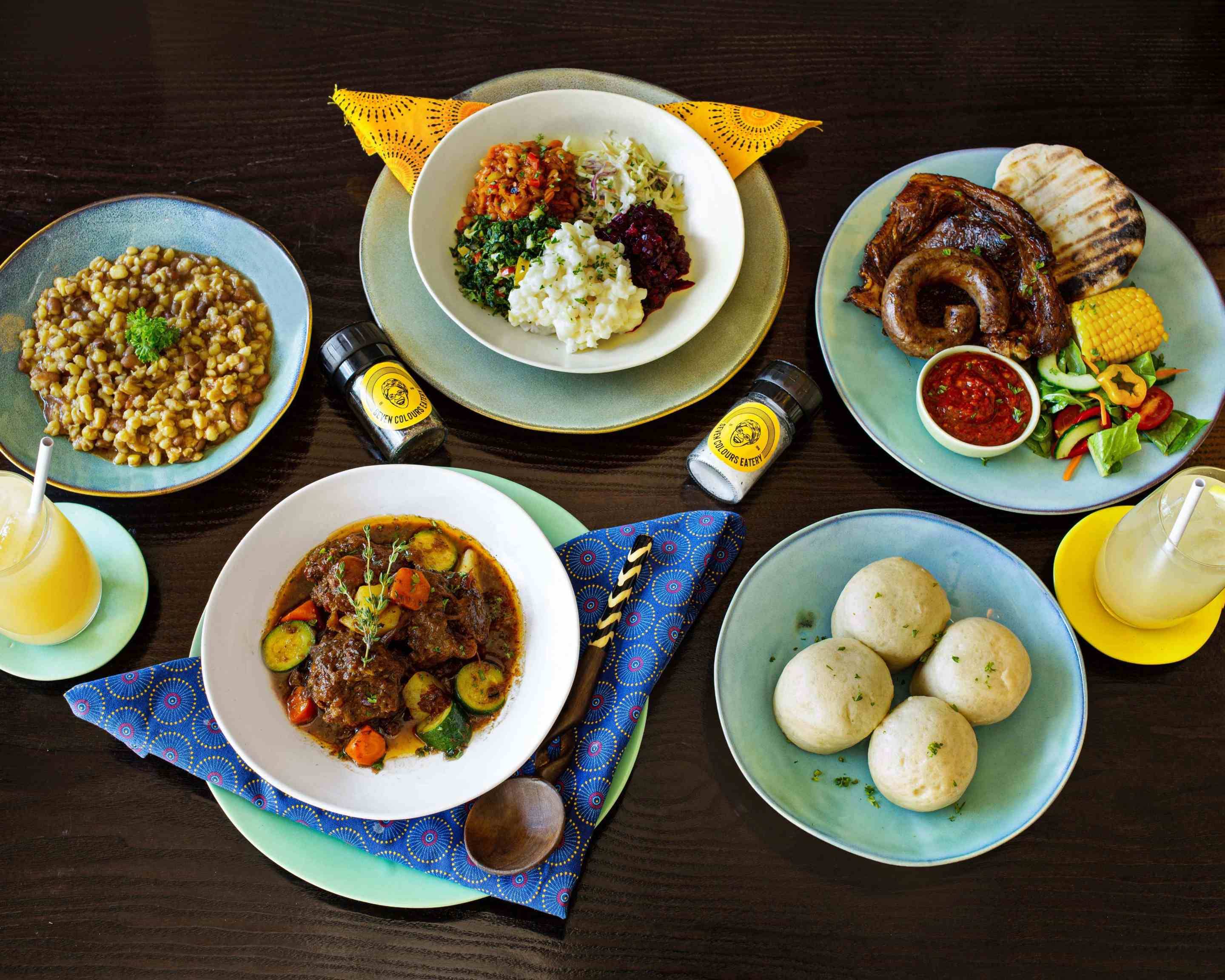 Order Seven Colours Eatery Menu Delivery Online | Cape Town | Menu ...
