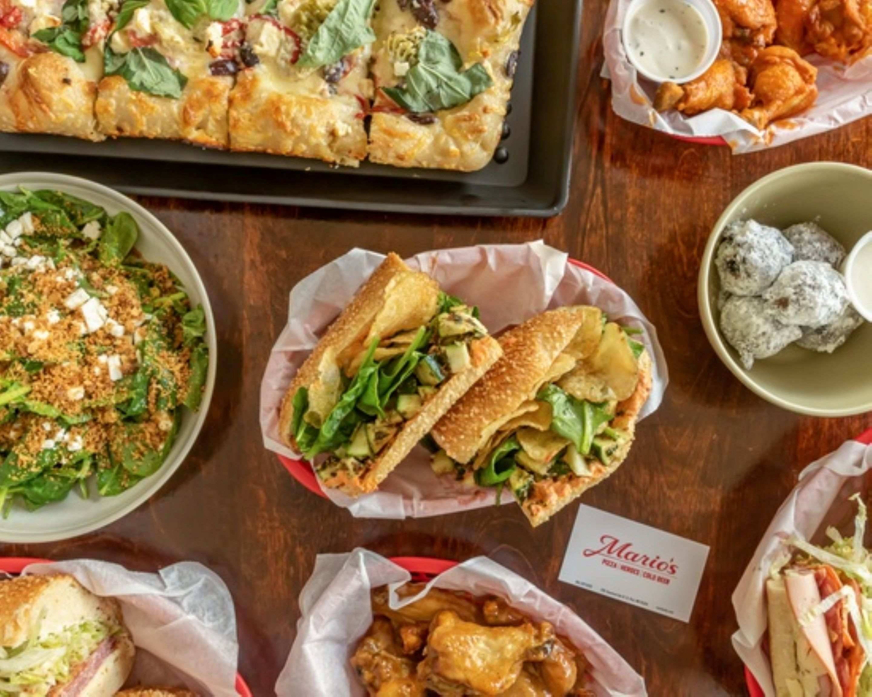 Order Mario's - Menu & Prices - Saint Paul Delivery | Uber Eats