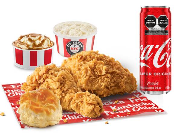 Pide KFC a domicilio en Tijuana cerca de mí - Menú y precios | Uber Eats