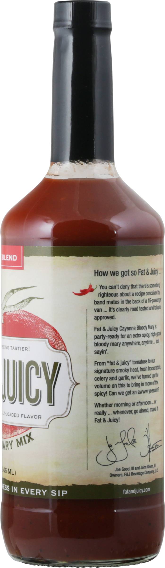 Fat and Juicy Cayenne Blend Bloody Mary Mix - Delivery in Under an Hour ...