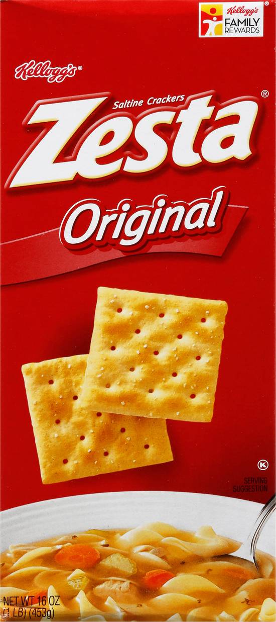 Zesta Saltine Crackers
