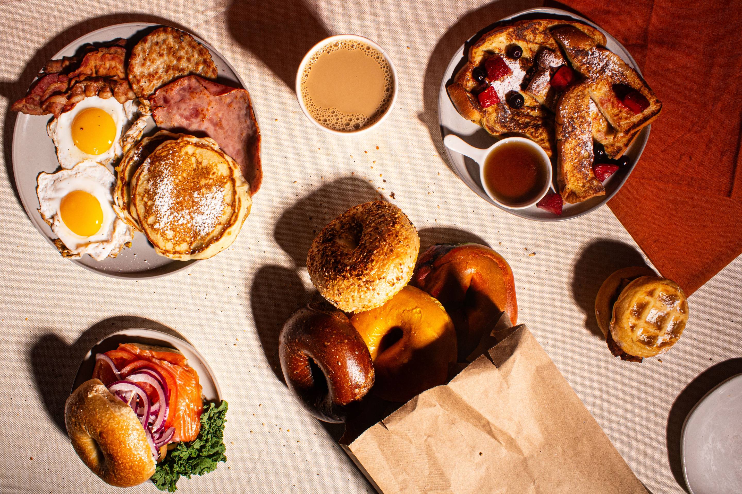 Order Queens Breakfast & Bagel Menu Delivery【Menu & Prices】| New York ...