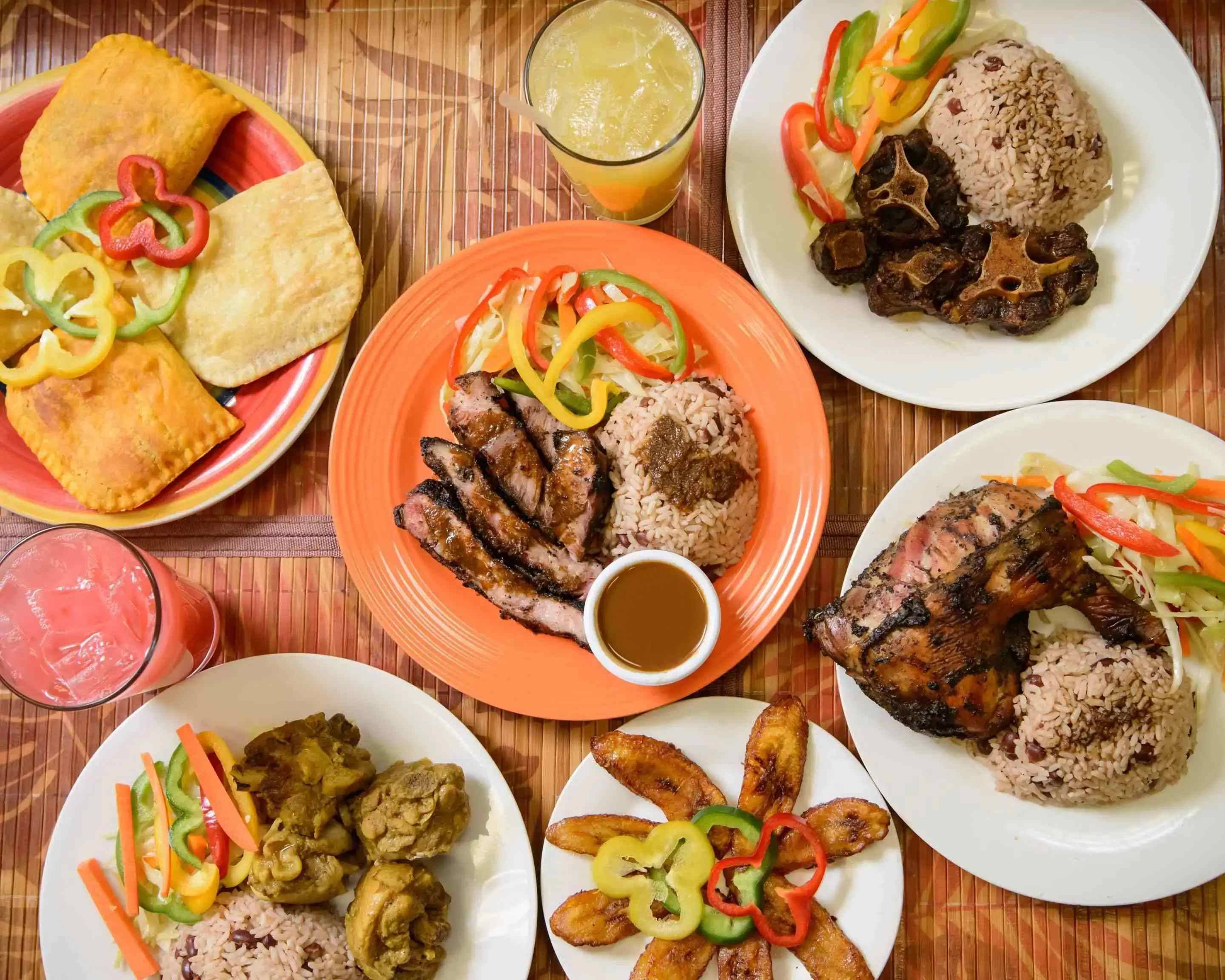 Kim’s Kitchen Caribbean Restaurant And Take Away Menu - Takeaway in ...