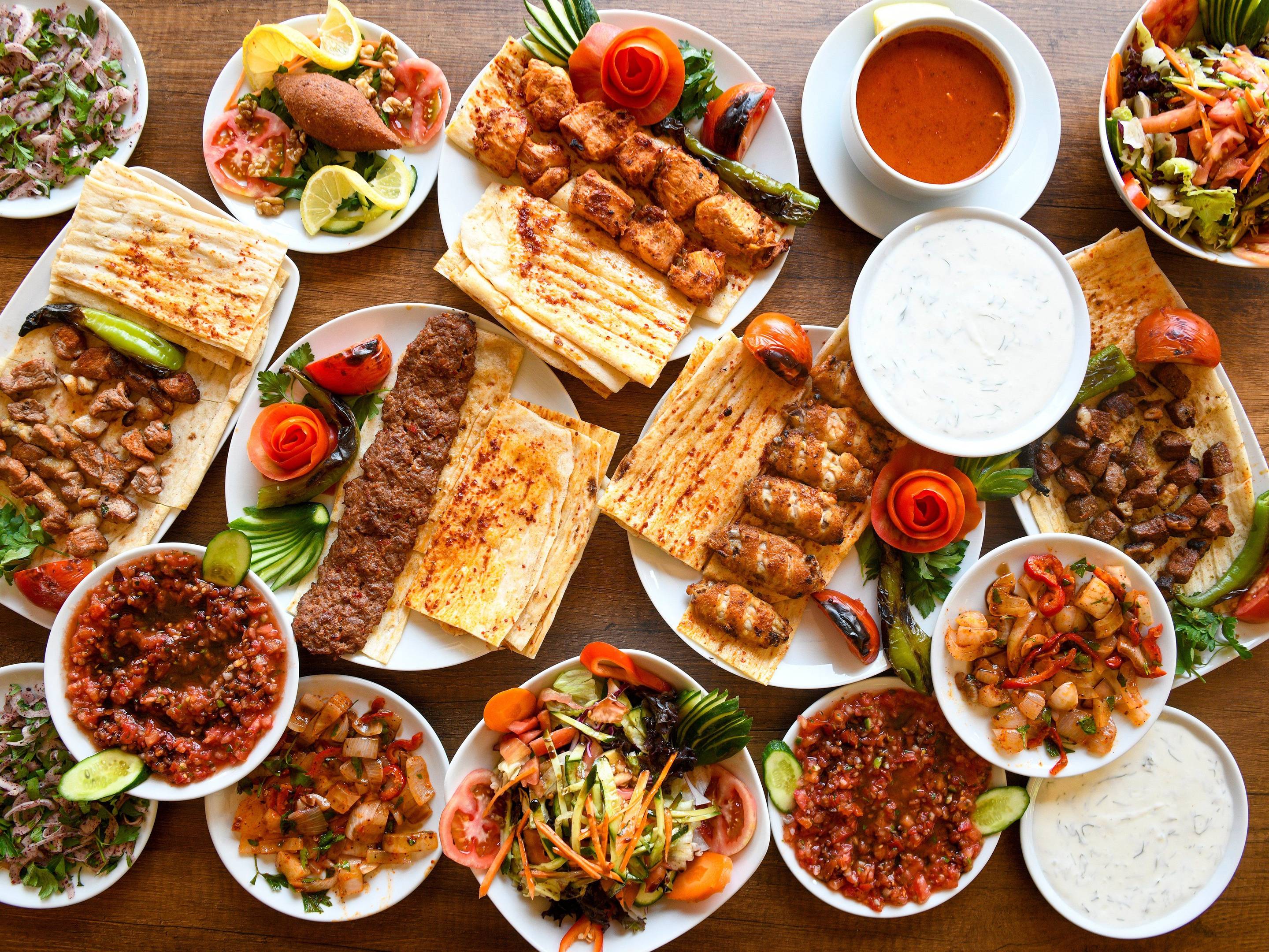 Uskudar Turkish Kitchen Menu & Prices - London Delivery - Order with ...