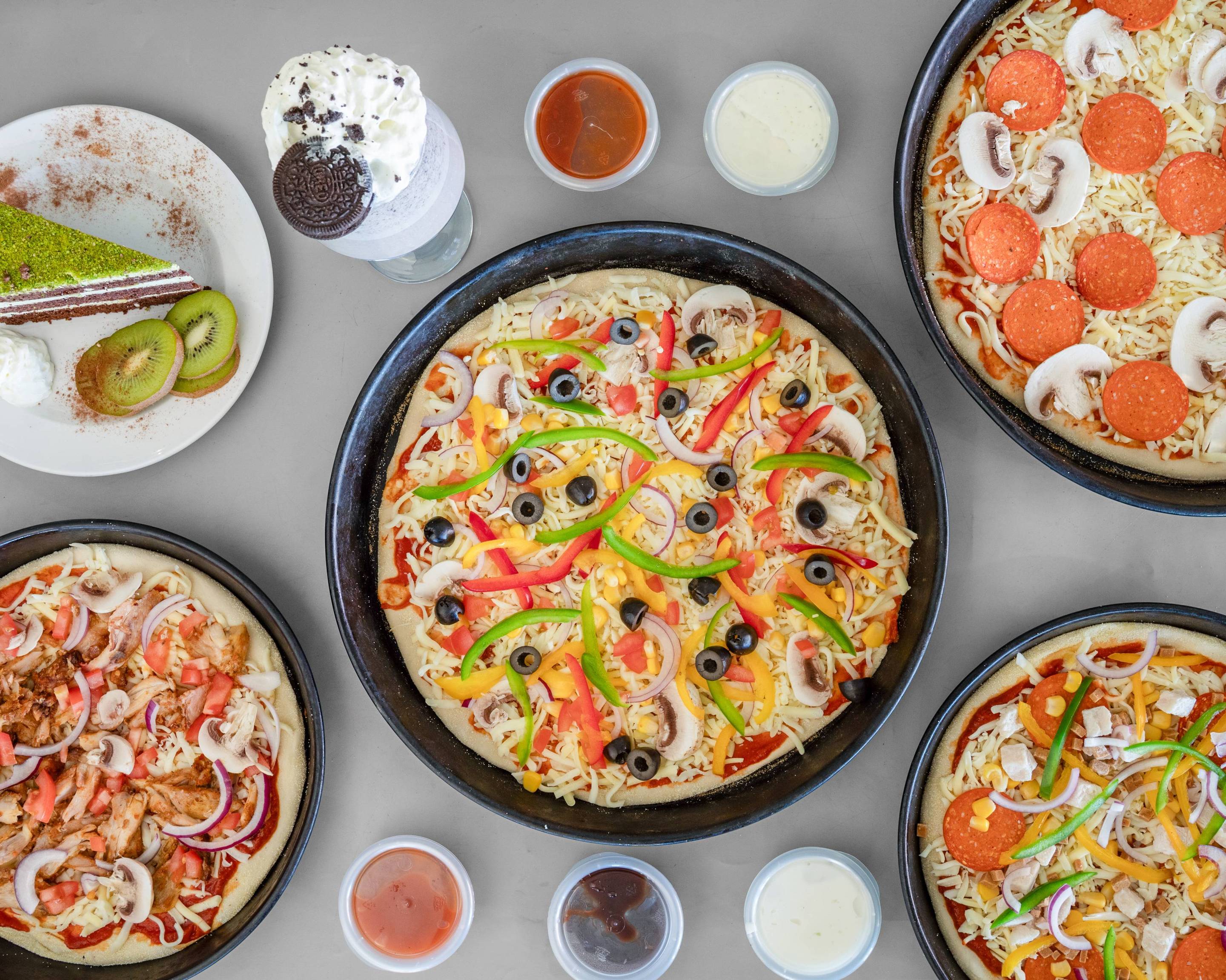 Lilo pizza & dessert Menu - Takeaway in Cardiff | Delivery menu ...