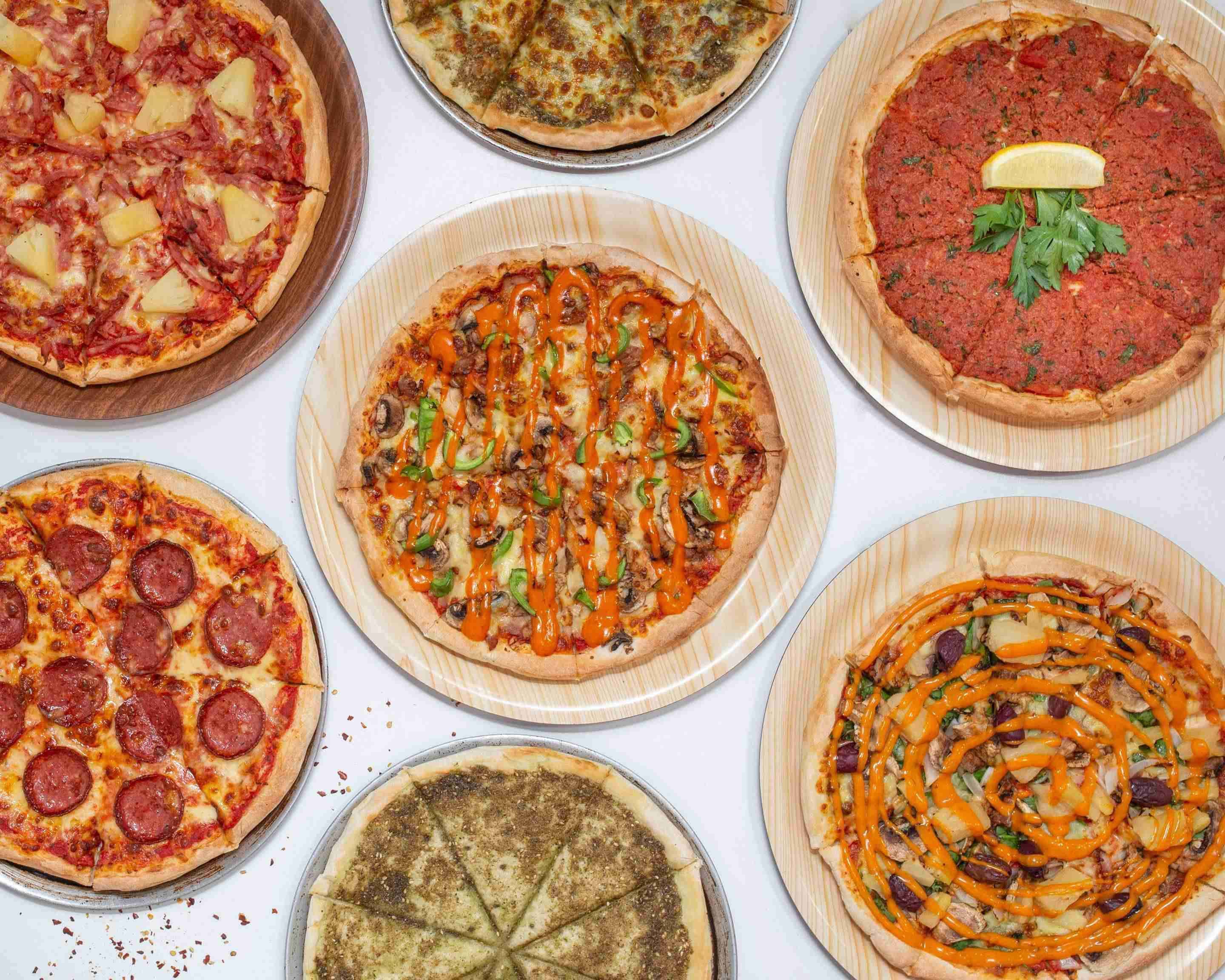 Crispy Crust Pizza Menu Takeout in Sydney | Delivery Menu & Prices ...