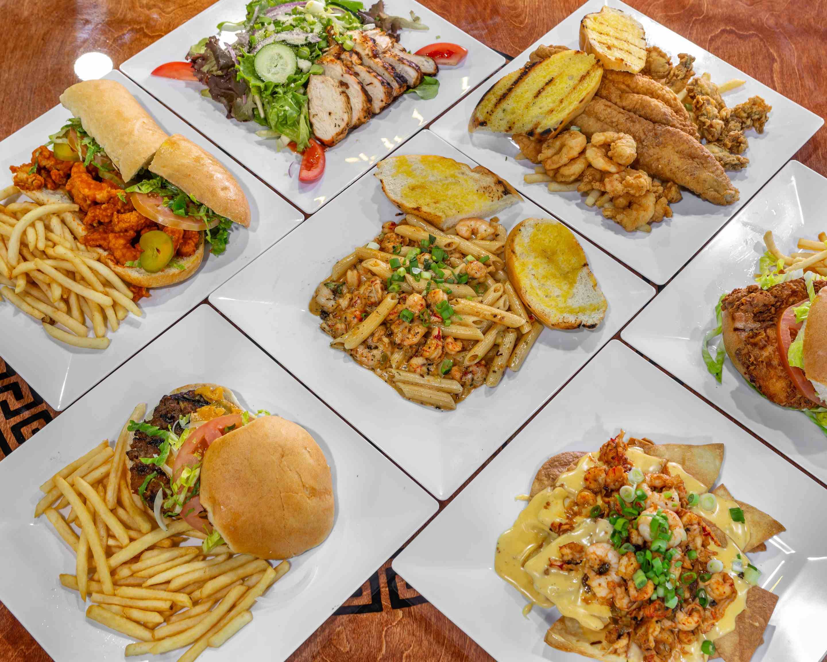 Order Patio 17 - Menu & Prices - New Orleans Delivery | Uber Eats