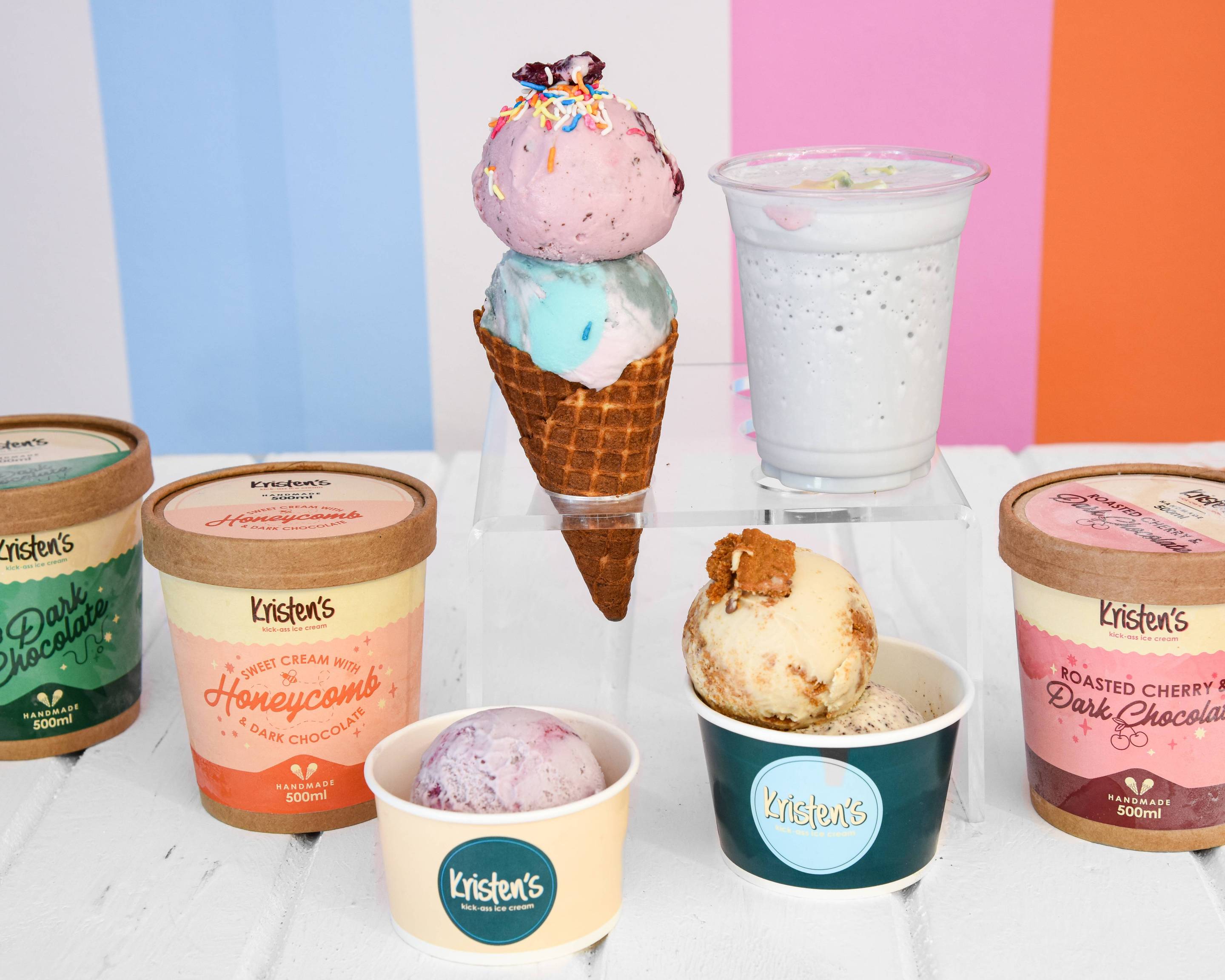 Order Kristen's Kick Ass Ice-Cream, Somerset West | Menu & prices ...