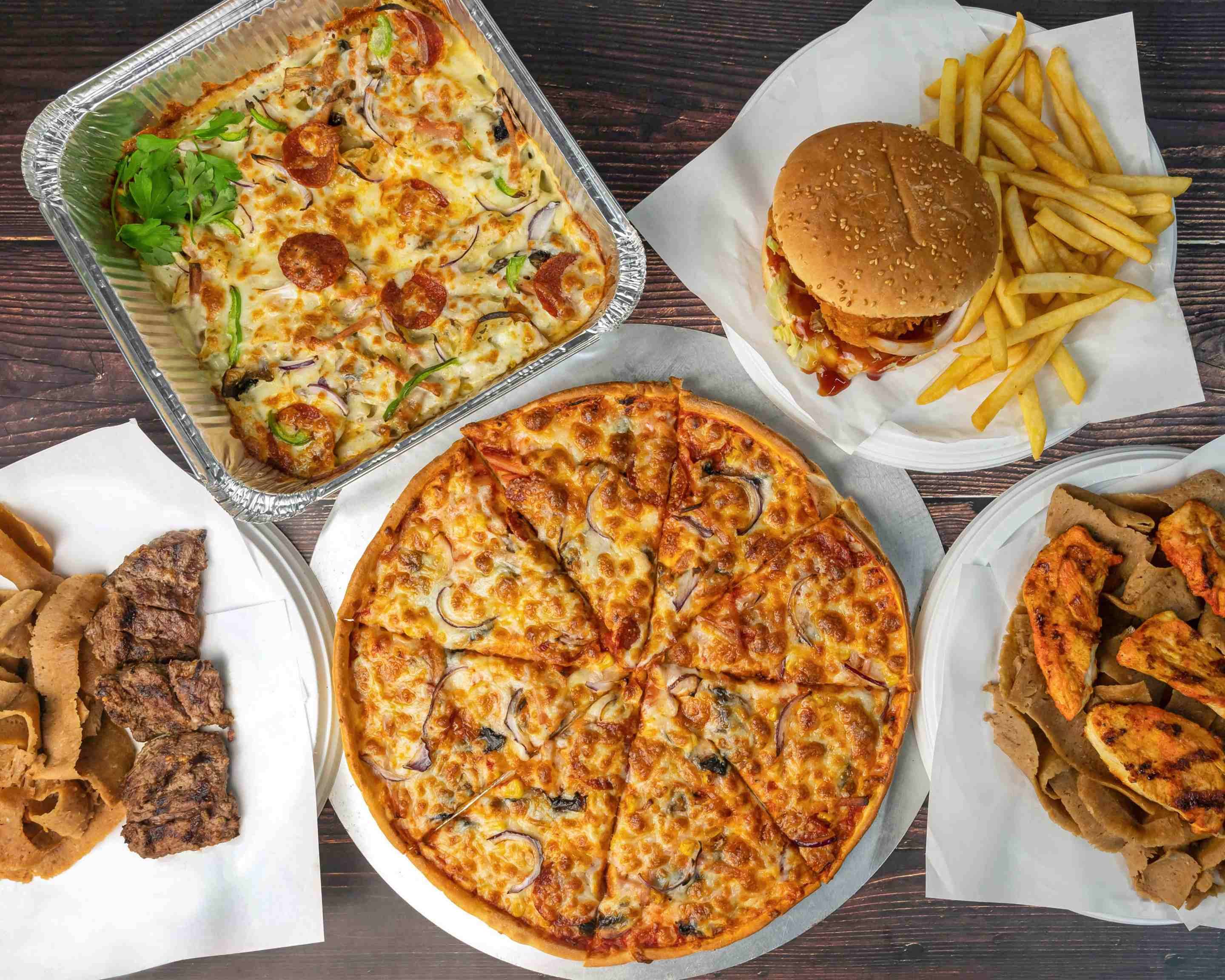 Alendo Menu Deals & Prices - Wigan Delivery - Order with Uber Eats