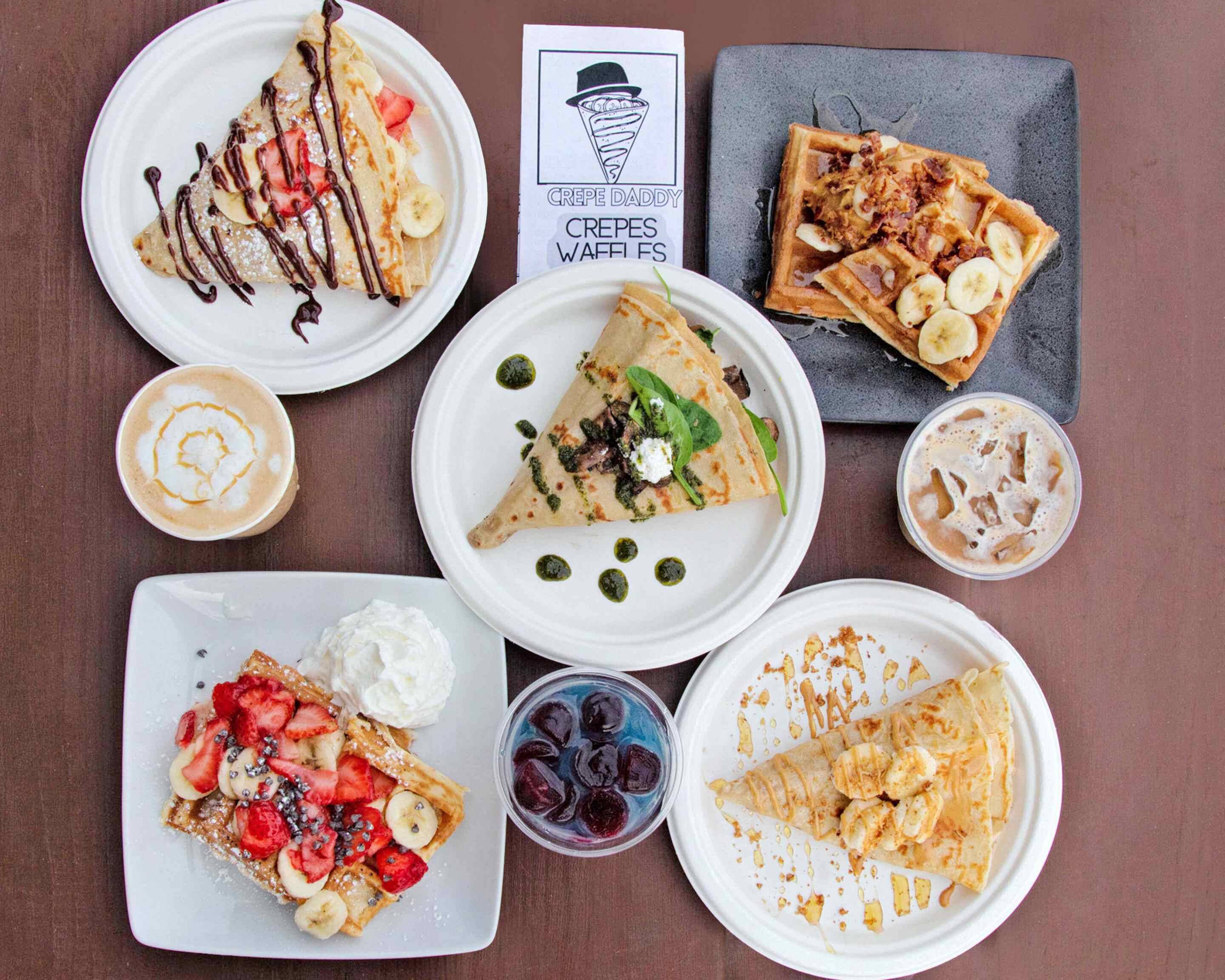 Order Crepe Daddy Menu Delivery【Menu & Prices】| Ocean City | Uber Eats