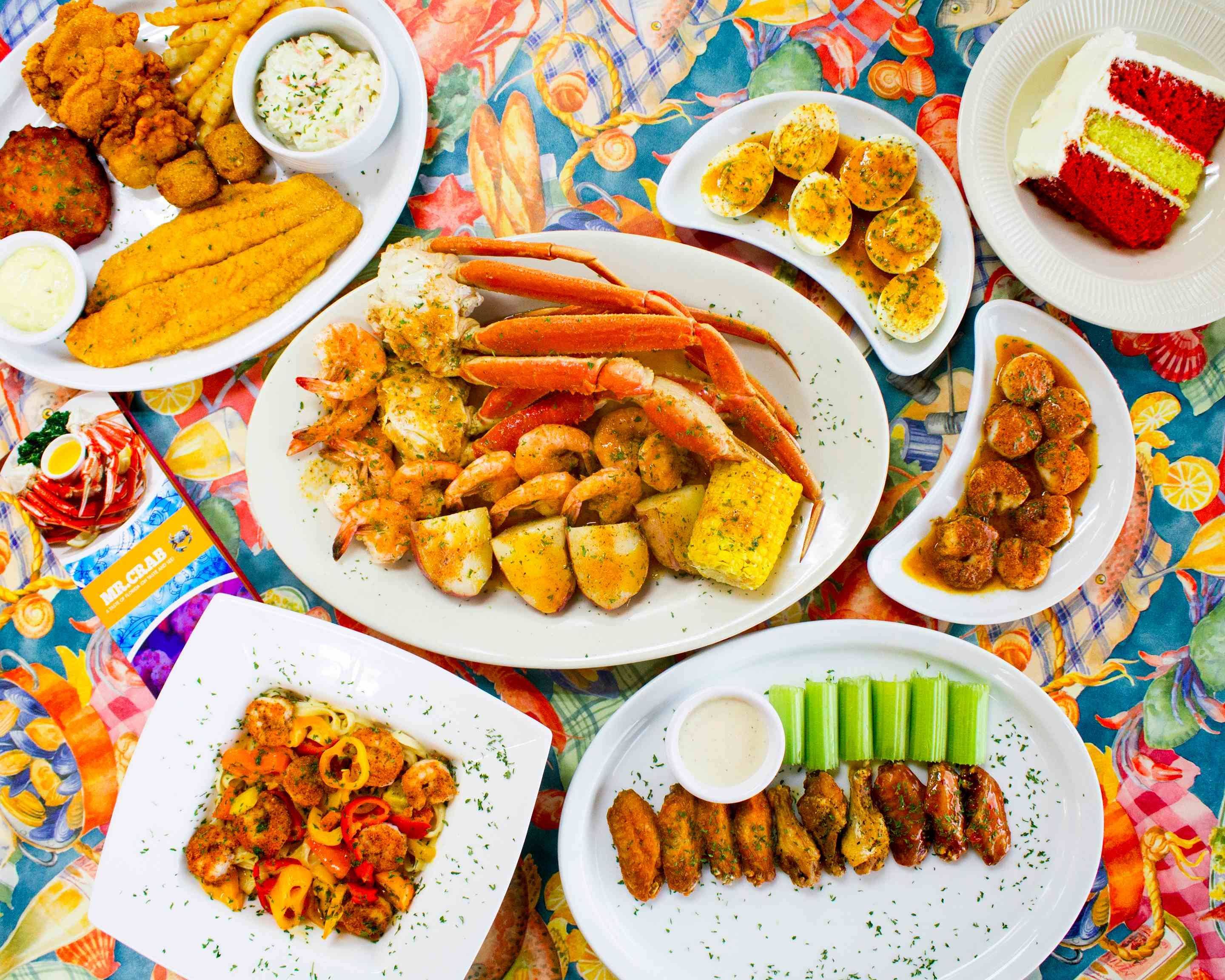 Order Mr. Crab Menu Delivery【Menu & Prices】| Atlanta | Uber Eats