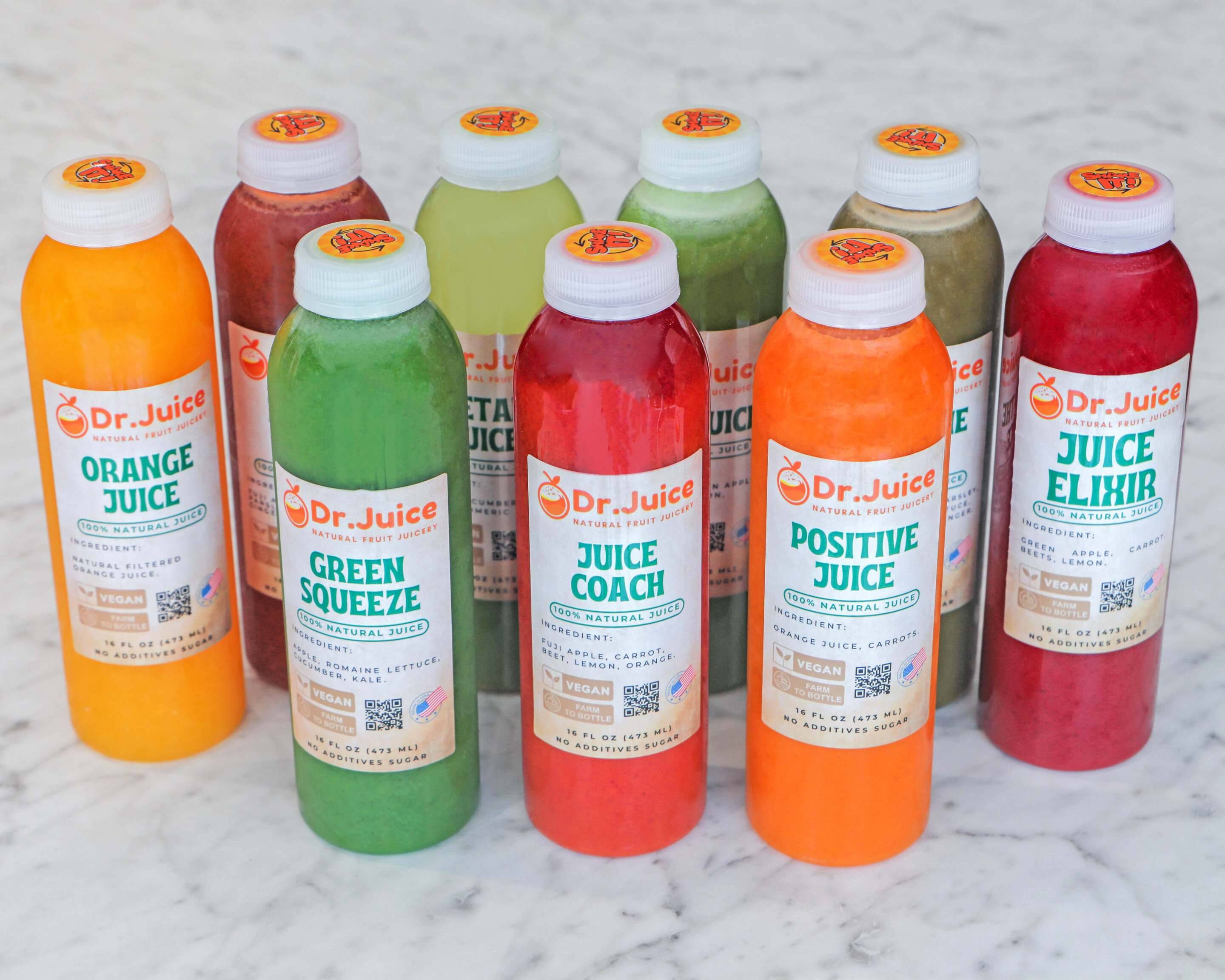 Order Dr. Juice Menu Delivery【Menu & Prices】| Glendale | Uber Eats