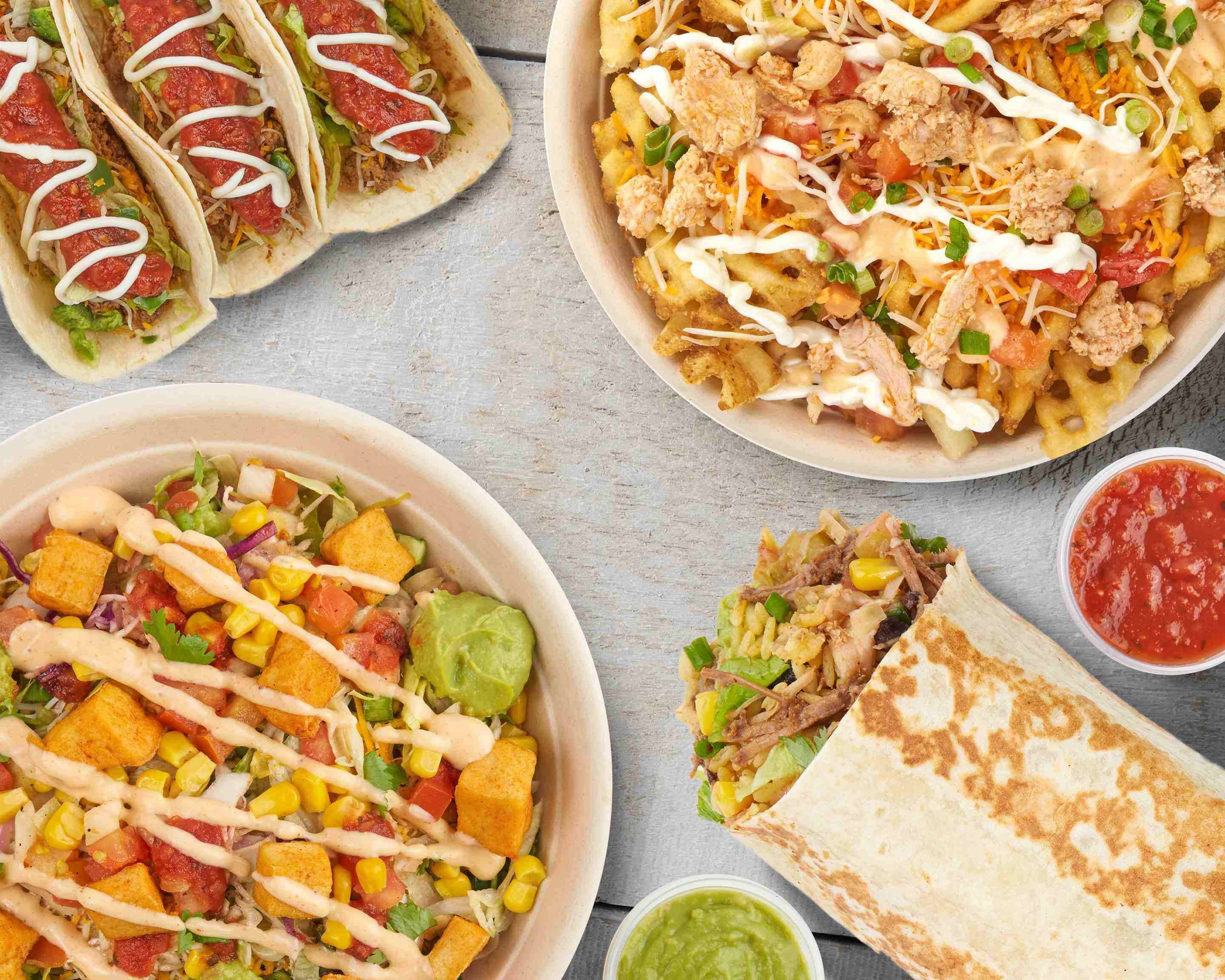 Order Fat Bastard Burrito (1222 St. Clair Ave. West) Delivery【Menu ...