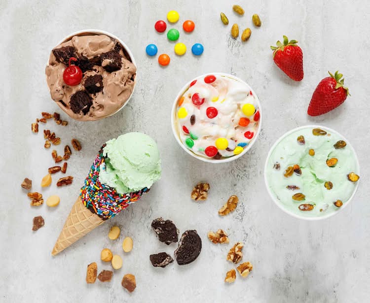 Order Goodberry’s Frozen Custard (2421 Spring Forest Rd) - Menu ...