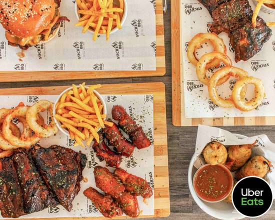 Order Sticky BBQ, Hatfield | Menu & prices | City of Tshwane delivery ...
