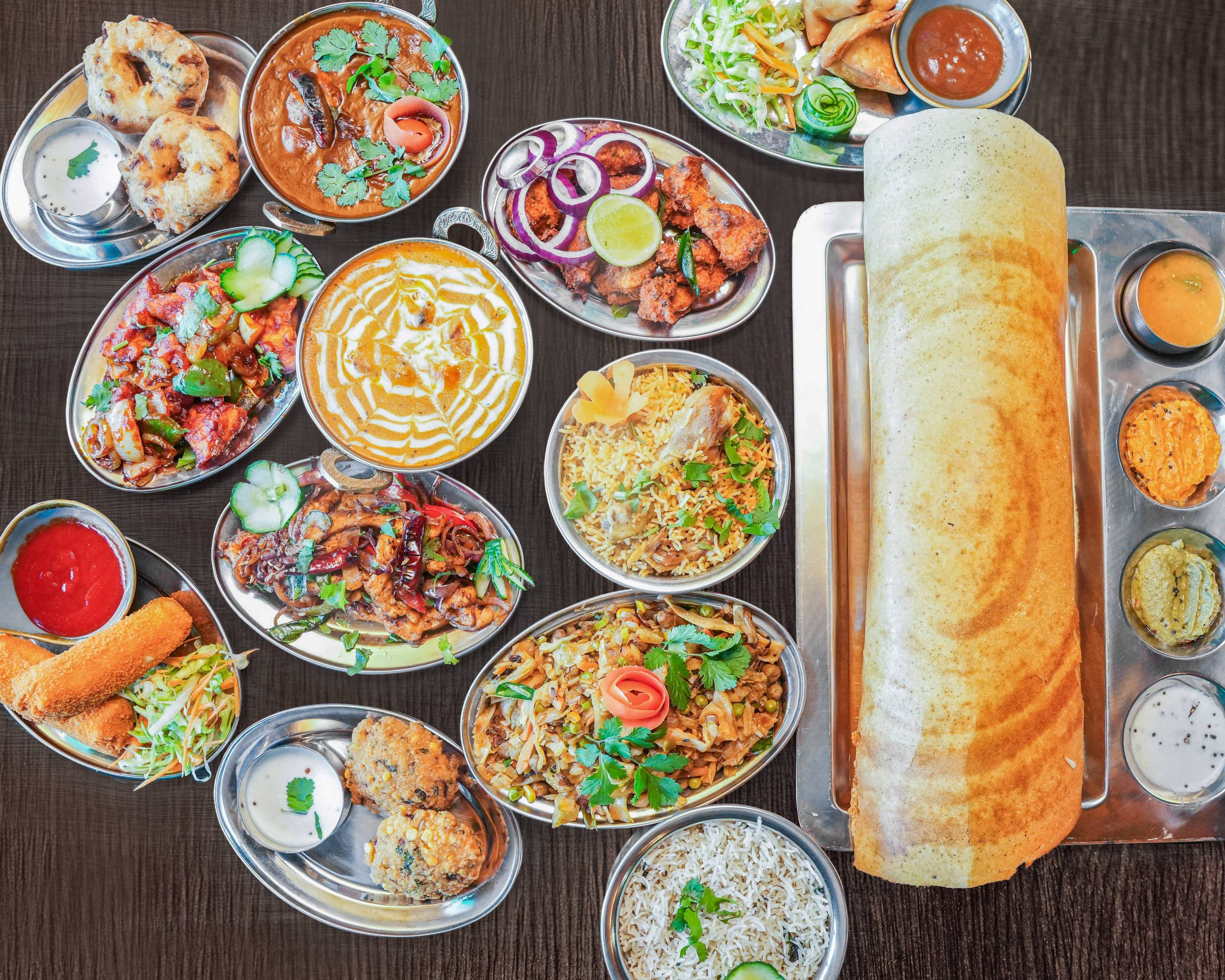 DOSA QUEEN Menu - Takeaway in South West, UK | Delivery menu & prices ...