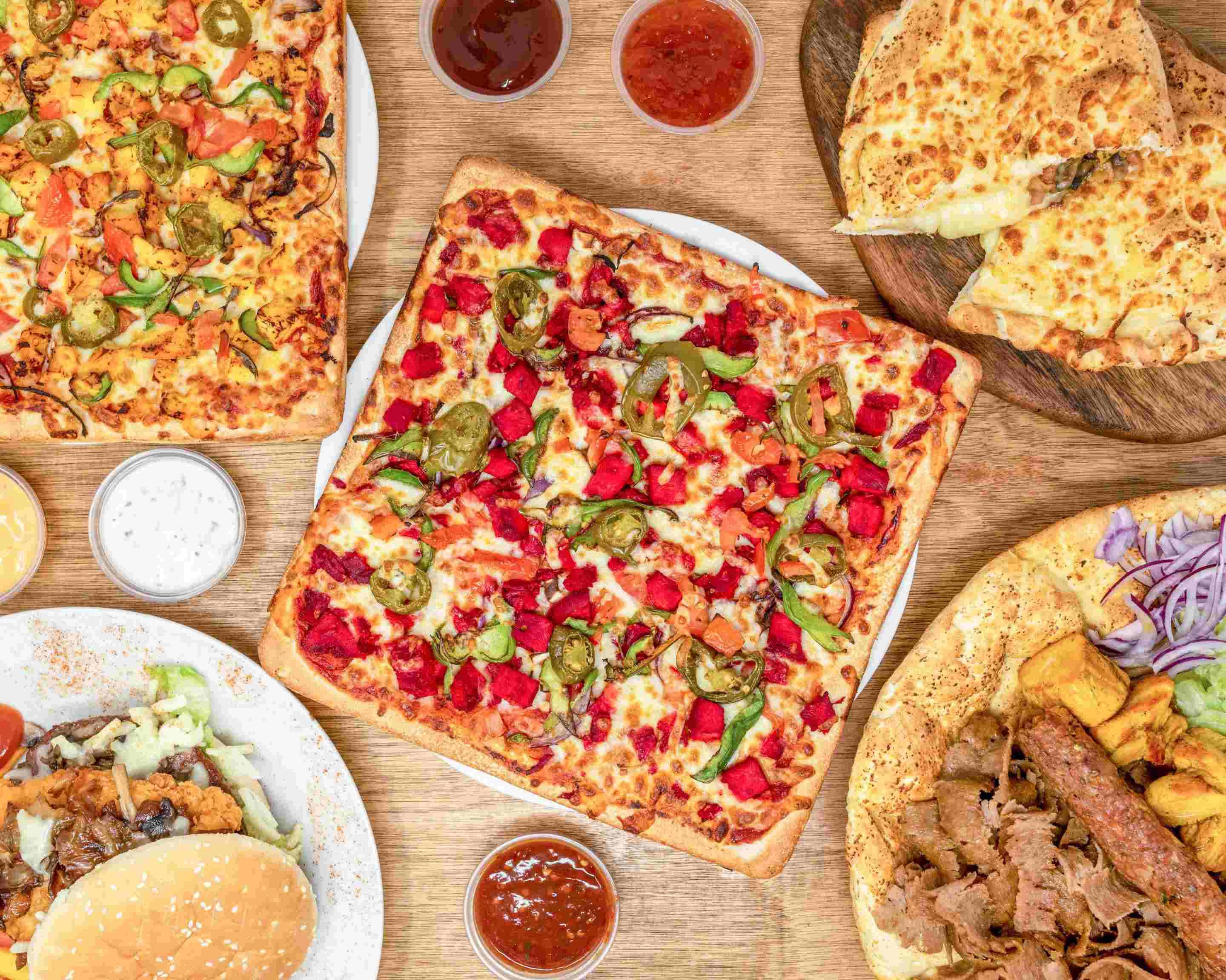 Pizza Pie Menu Deals & Prices - Leeds Delivery - Order with Uber Eats