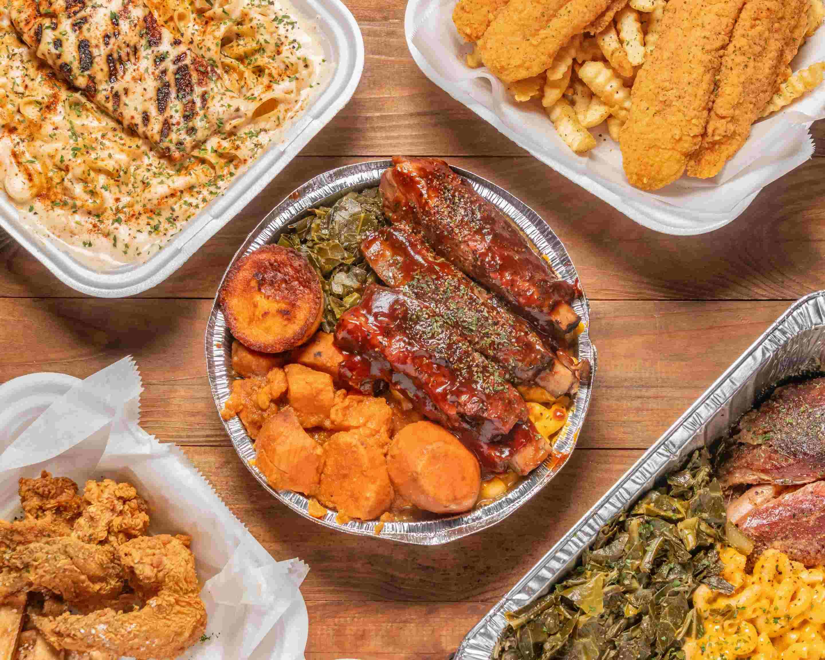 Order Spanky's Chicken and Seafood Lounge (Decatur, GA) - Menu & Prices ...