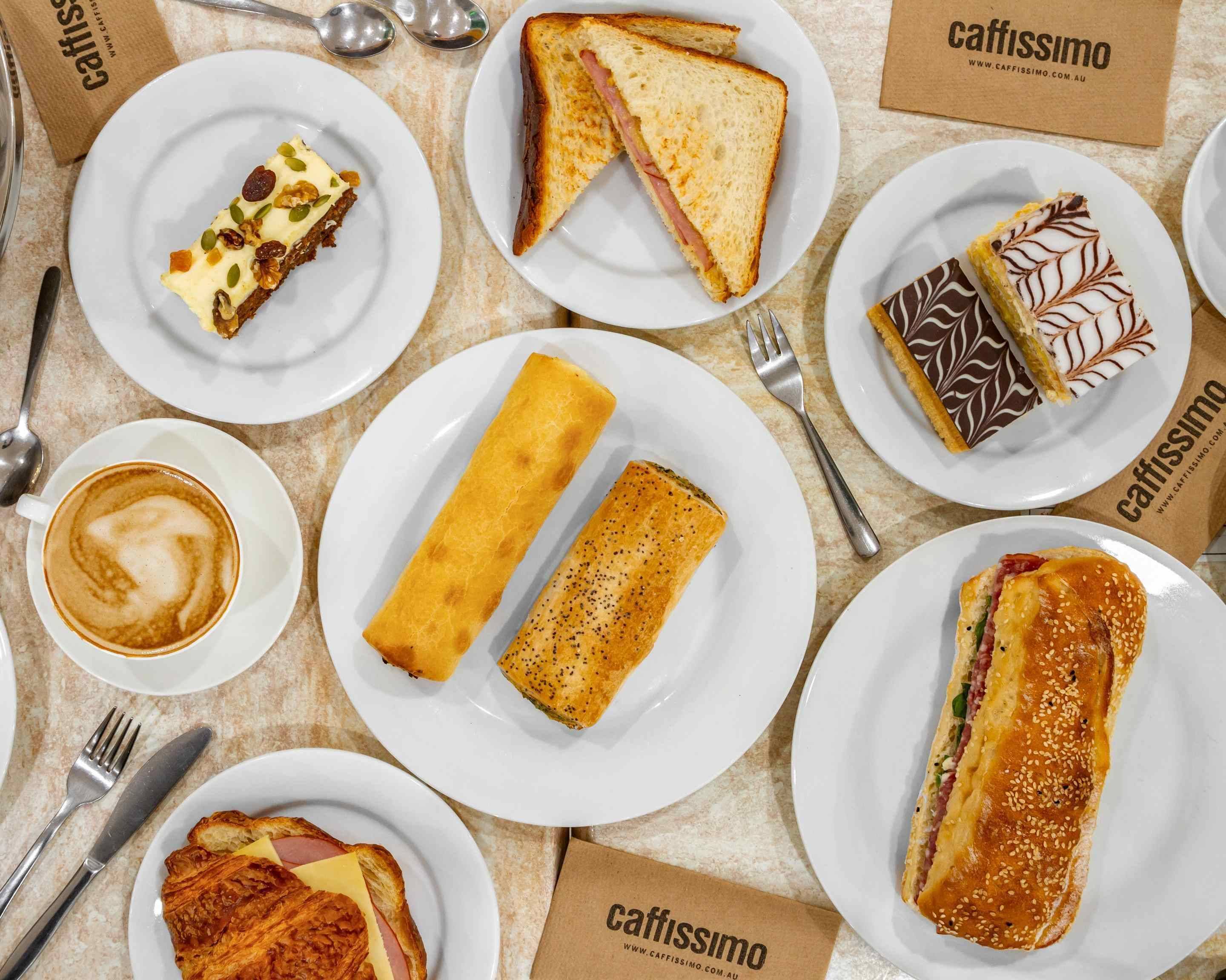 Caffissimo Lobby Cafe Menu Takeout in Perth | Delivery Menu & Prices ...