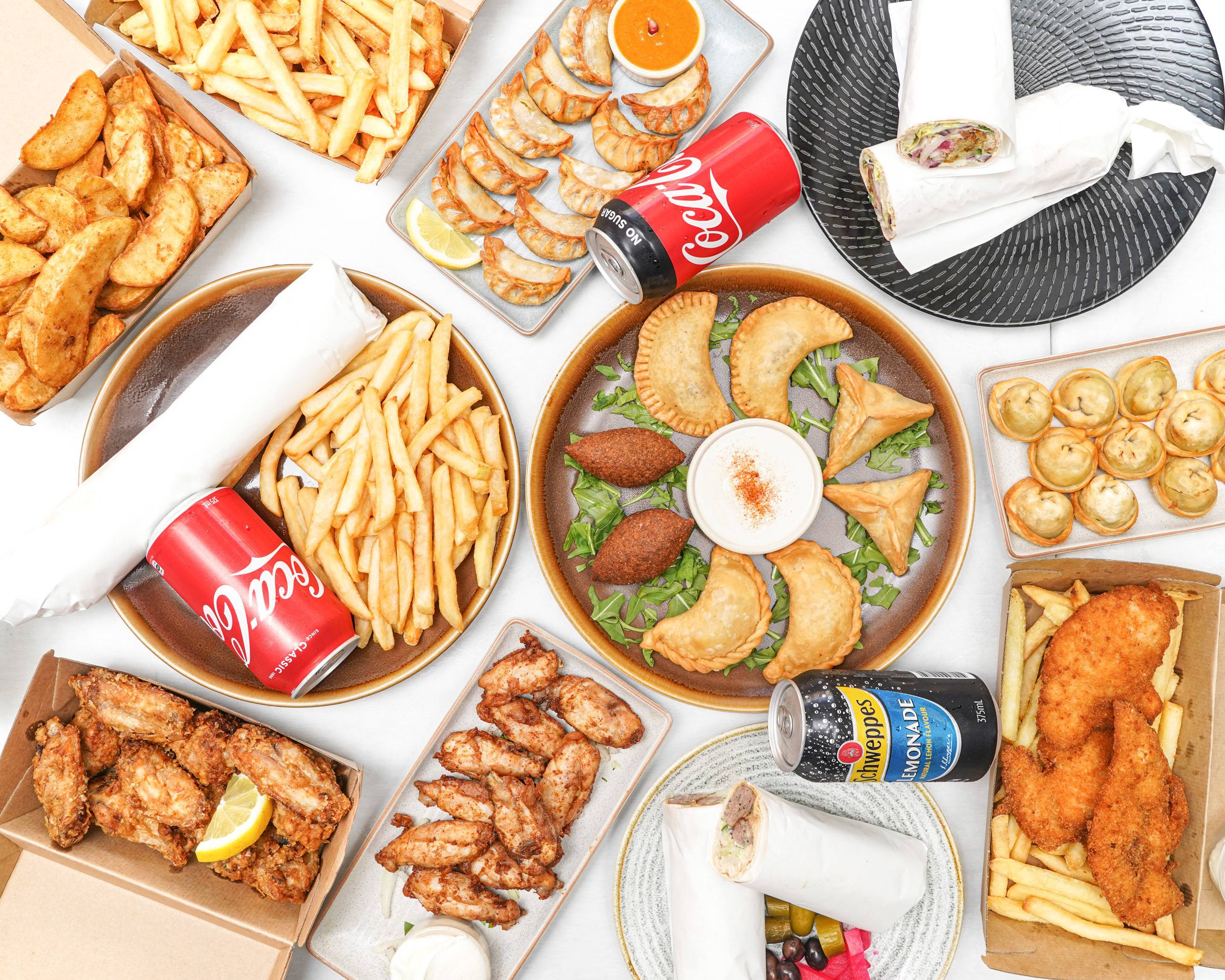 Order Burger & Kebab Express | Menu & Prices | Sydney Delivery | Uber Eats