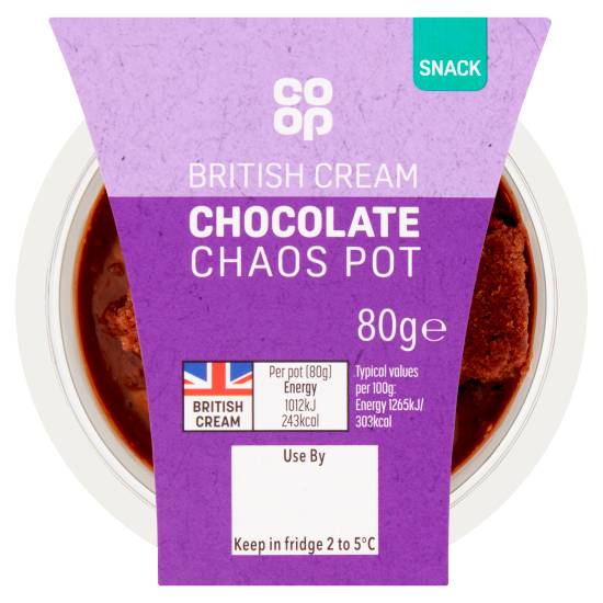 Co-op Chocolate Chaos Pot Delivery Near Me | Order Online | Uber Eats