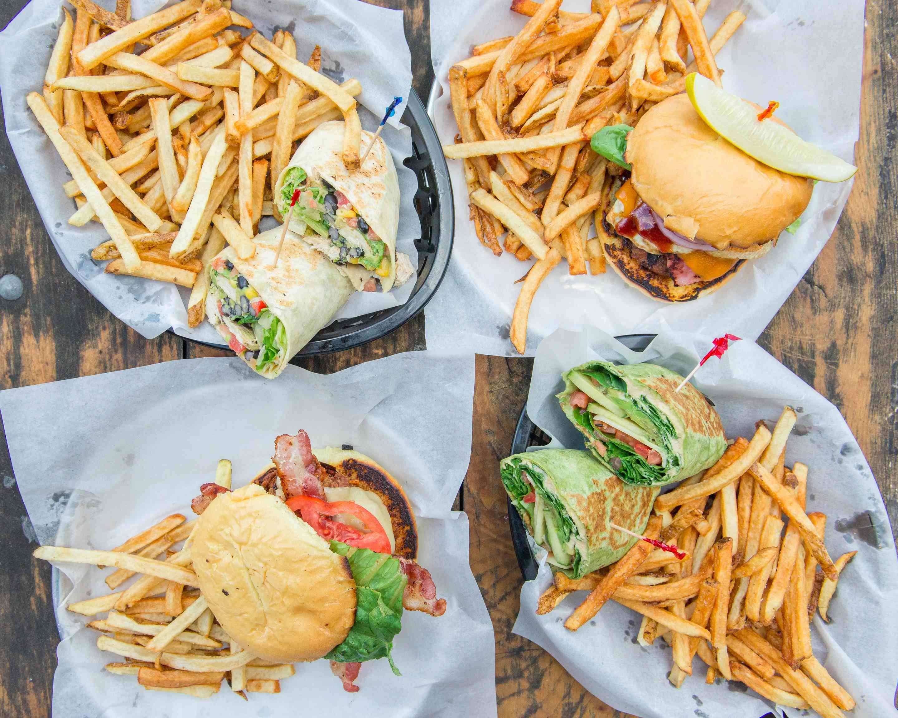 Fourth Street Taproom & Kitchen (4th St.) Menu Columbus • Order Fourth ...
