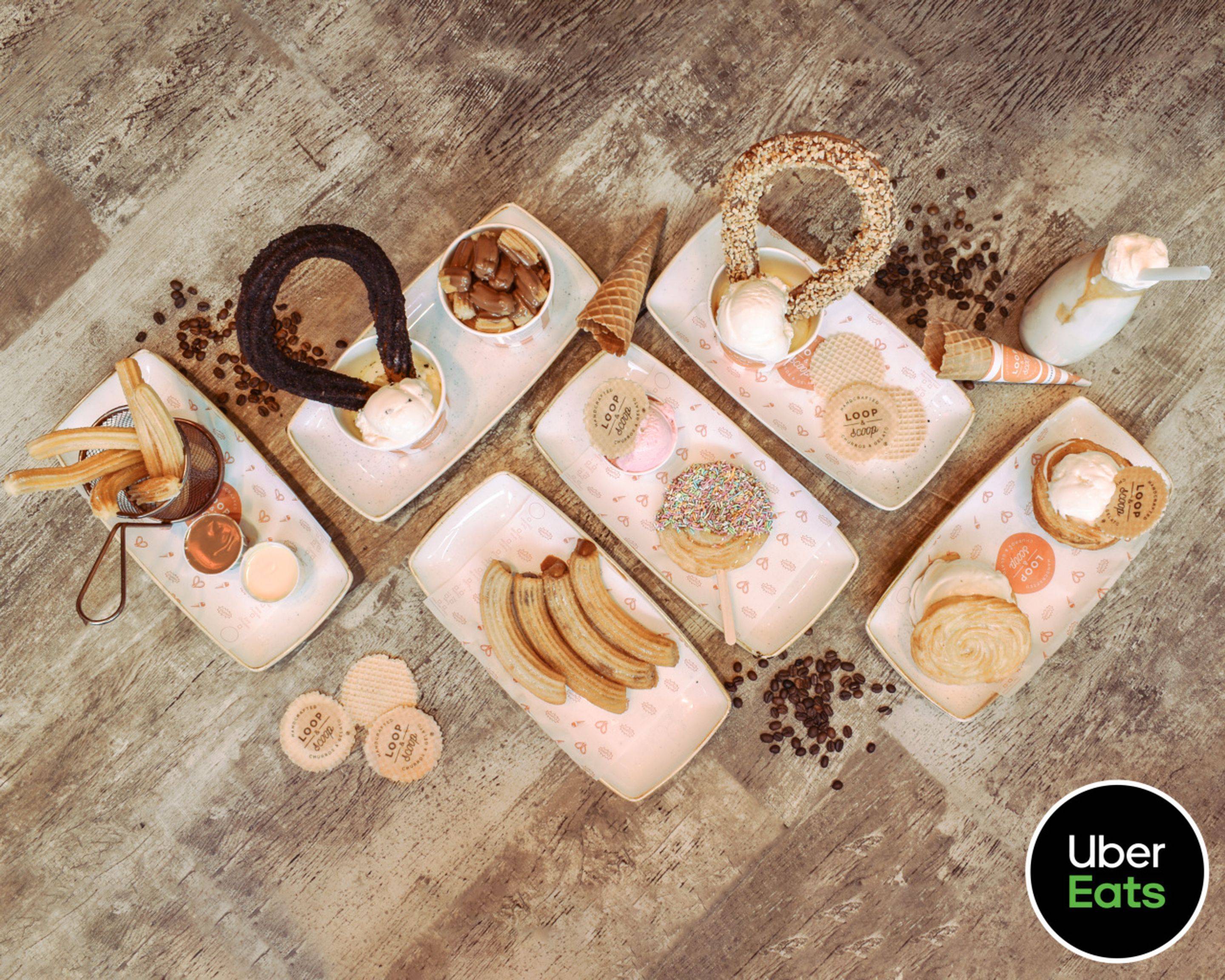 Loop & Scoop (West End) Menu & Prices - Glasgow Delivery - Order with ...