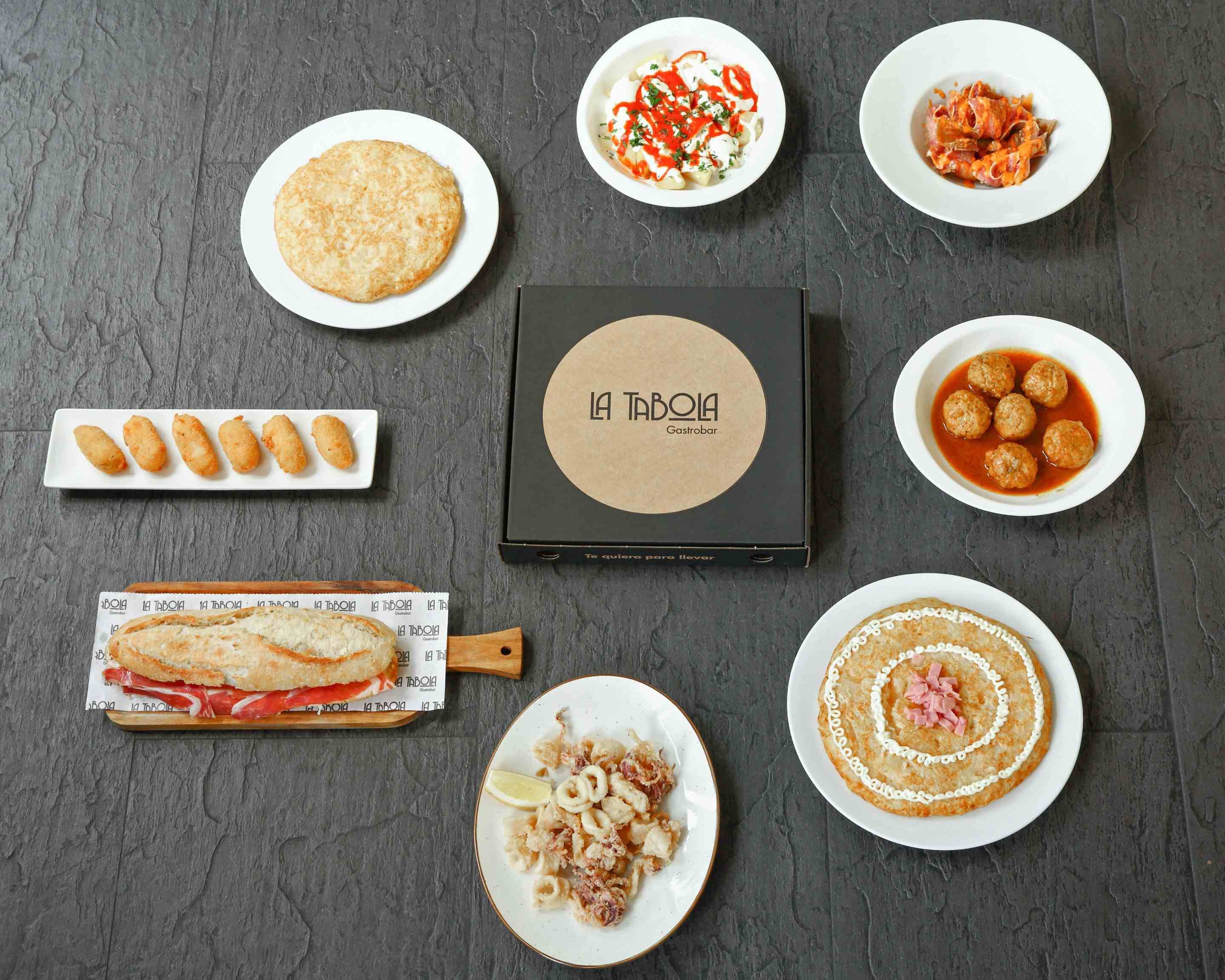 La Tabola Gastrobar Menú a Domicilio en Logroño | Menú & Precios | Uber ...