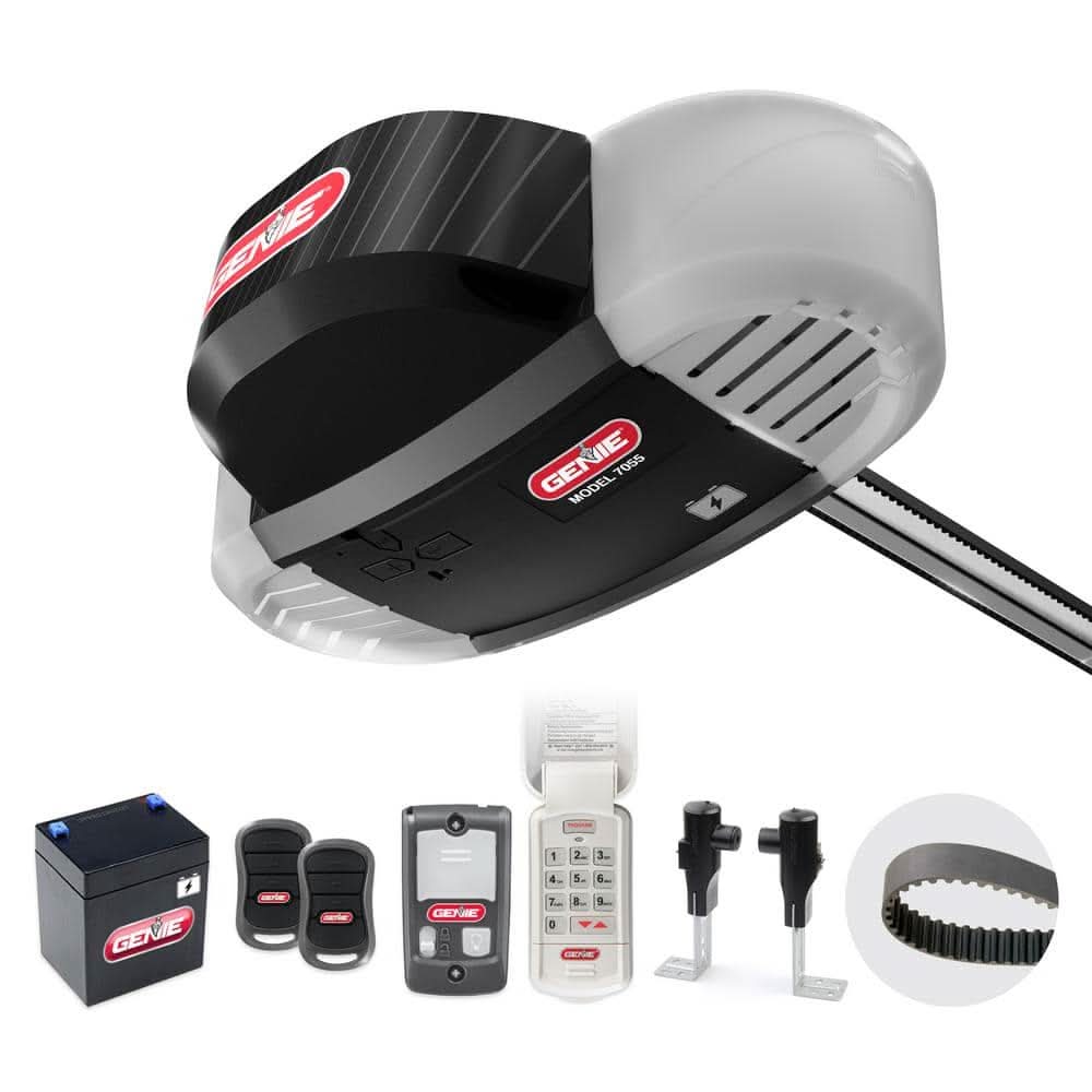 Genie Signature Series 1-1/4 Hpc Ultra-Quiet Belt Drive Garage Door ...