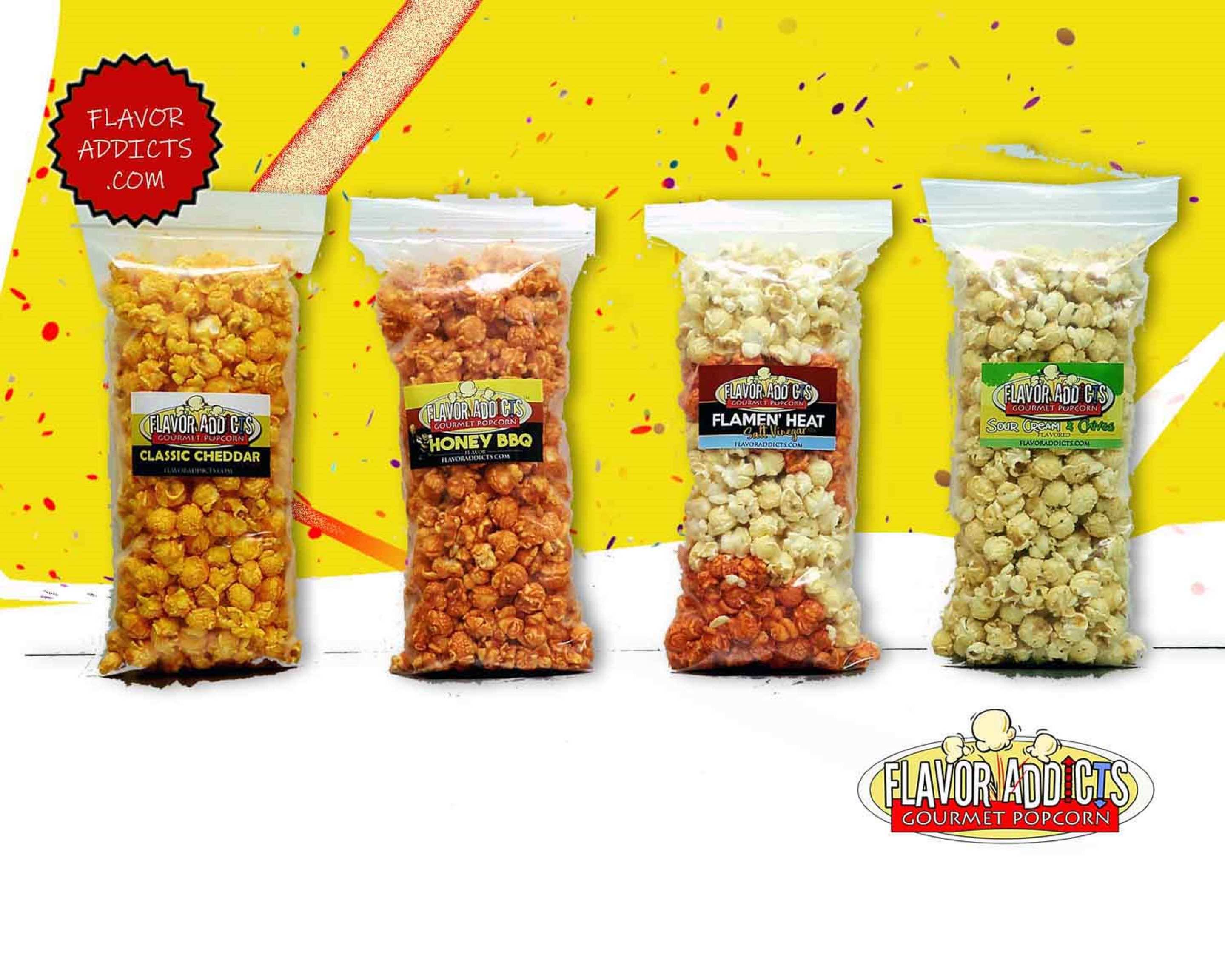 Flavor Addicts Gourmet Popcorn Menu South Holland • Order Flavor ...
