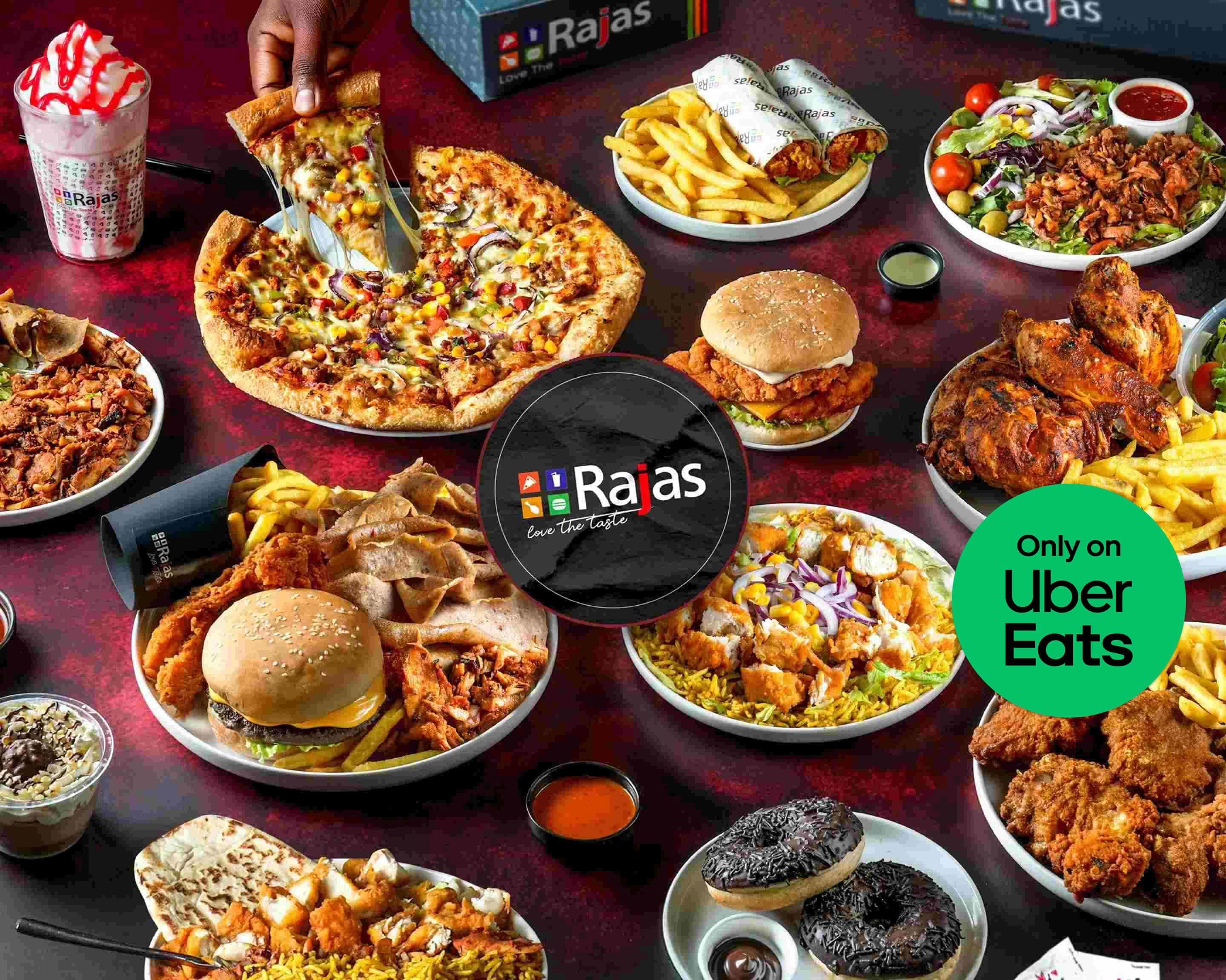 Rajas (Bradford Road) Menu Deals & Prices - Huddersfield Delivery ...