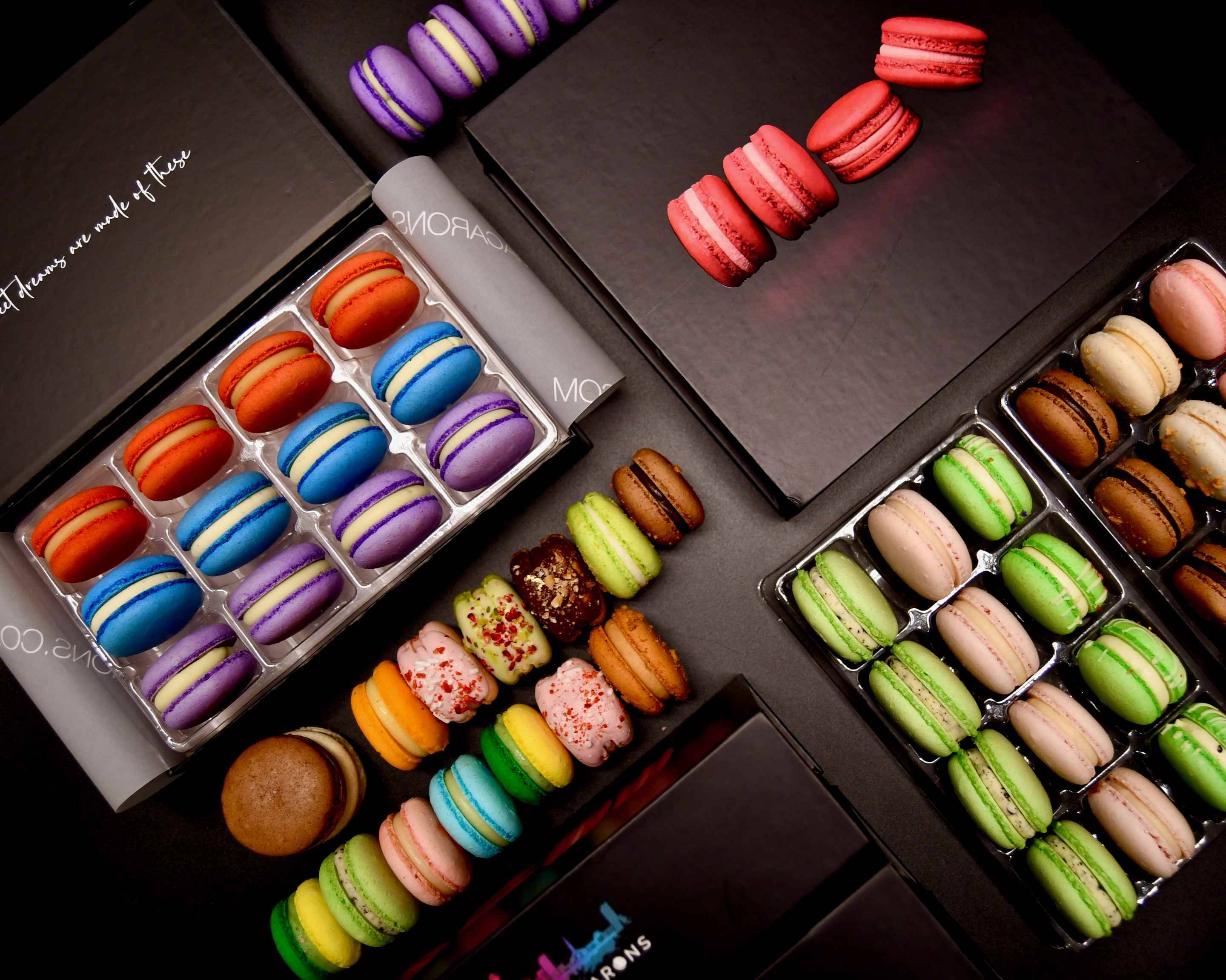 Order Dallas Macarons - Menu & Prices - Dallas Delivery | Uber Eats