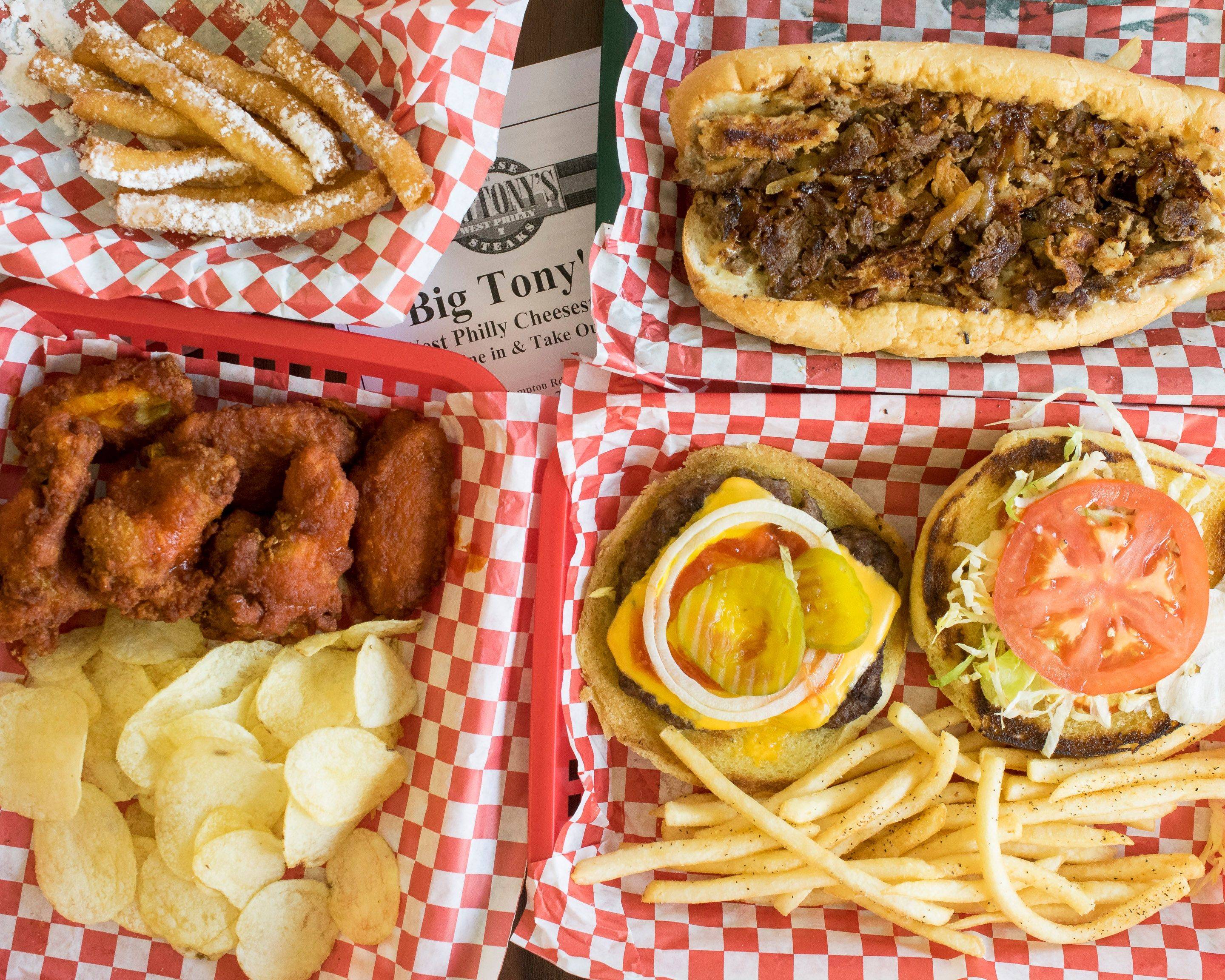 Order Big Tony's West Philly Cheesesteaks (Preston Rd.) - Menu & Prices ...