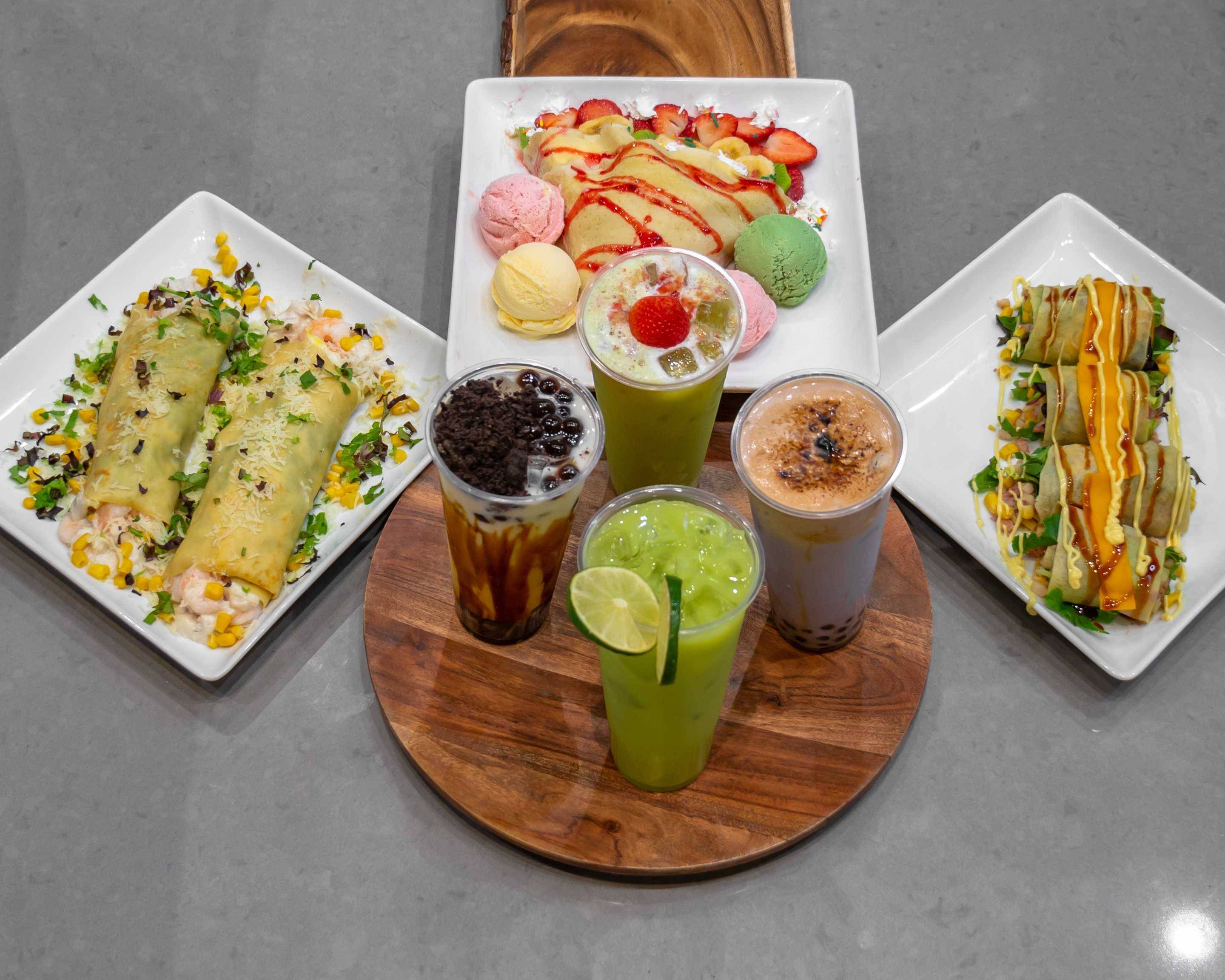 Crepe Villa and Artisan Drinks Menu San Jose • Order Crepe Villa and ...