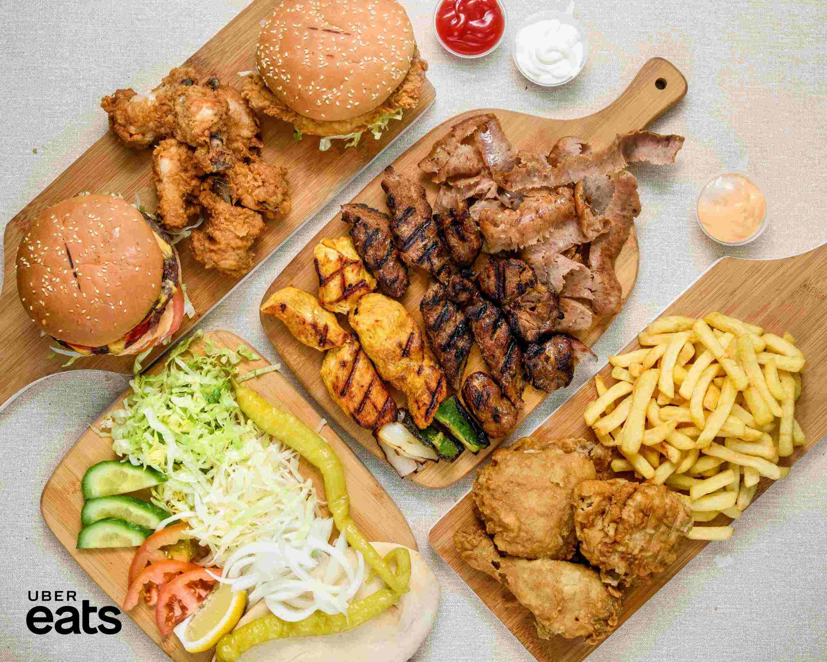 Food Station Menu - Takeaway in Northampton and Milton Keynes ...