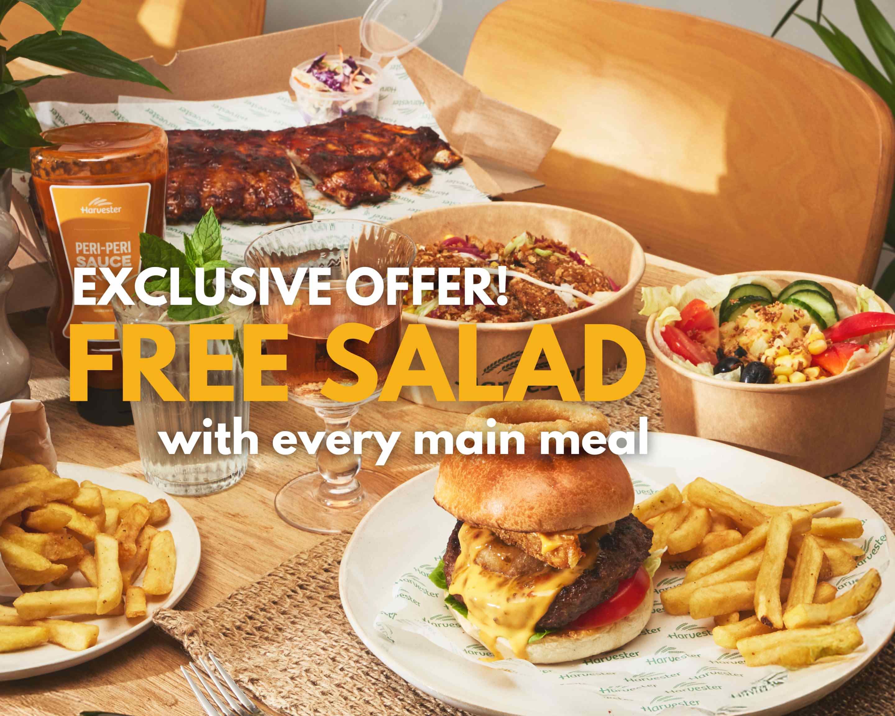 Harvester - Ryhope Menu Deals & Prices - Sunderland Delivery - Order ...