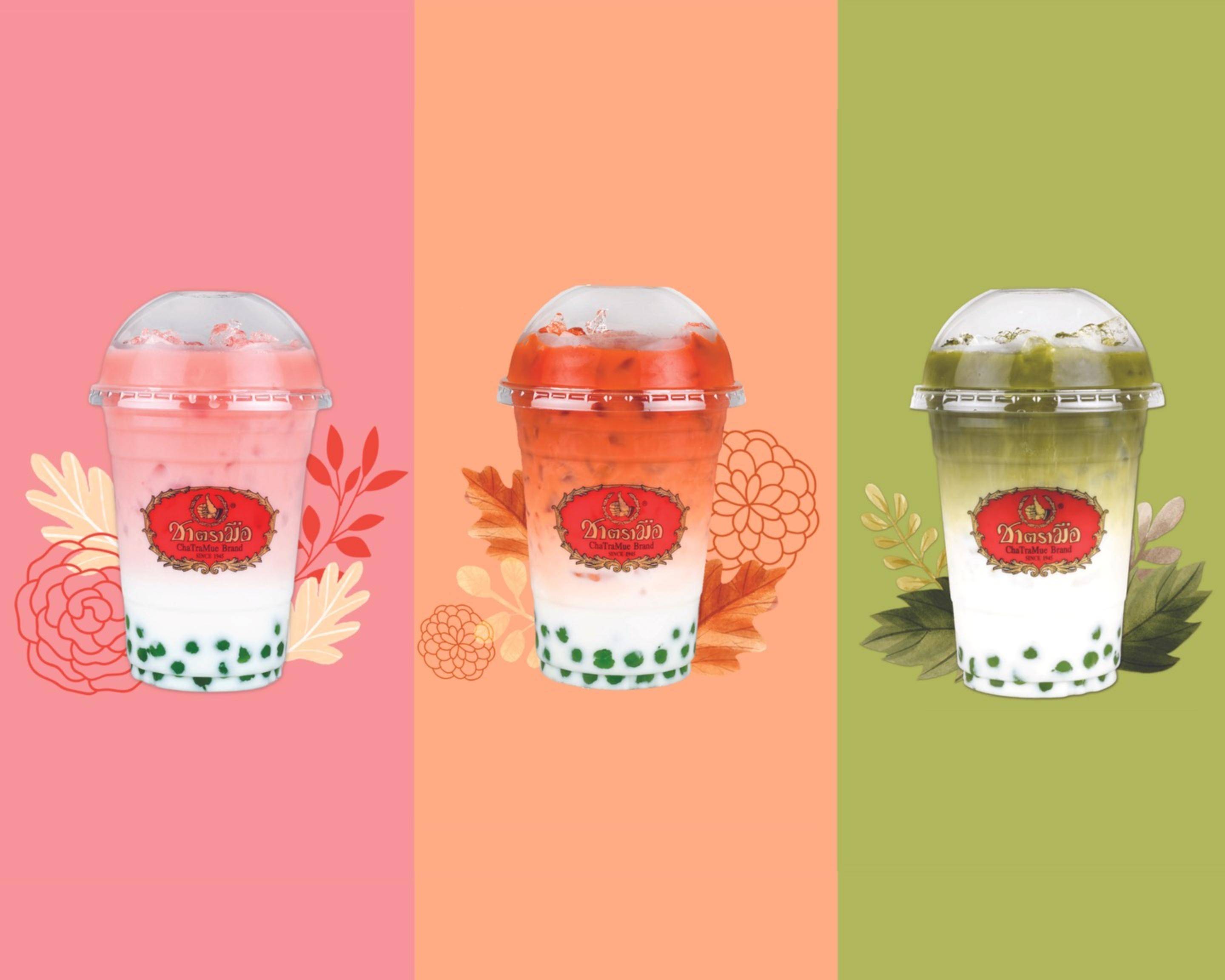 ChaTraMue - Original Thai Tea Menu Los Angeles • Order ChaTraMue ...