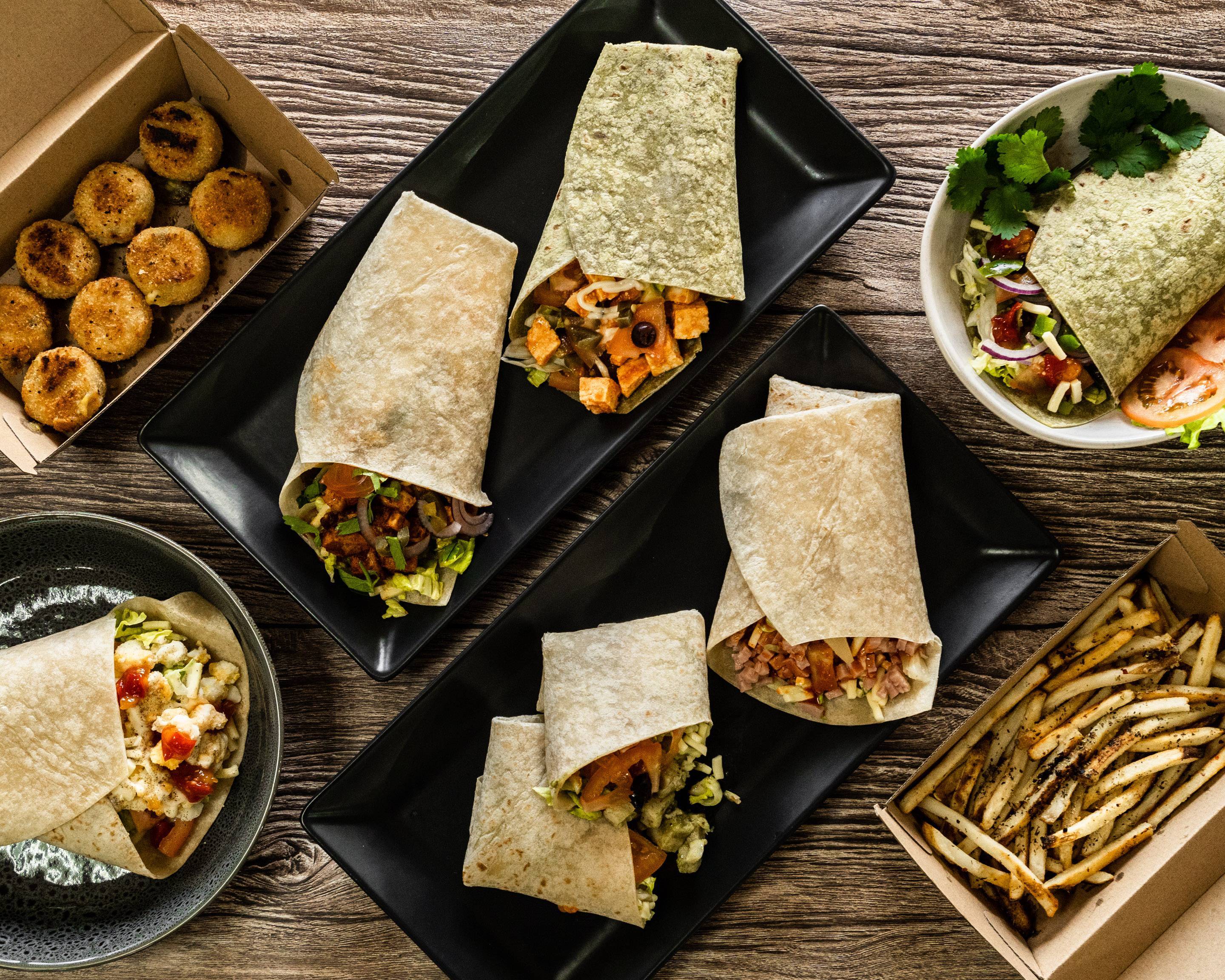Order All Good Wraps delivery online | Auckland | Takeaway menu ...