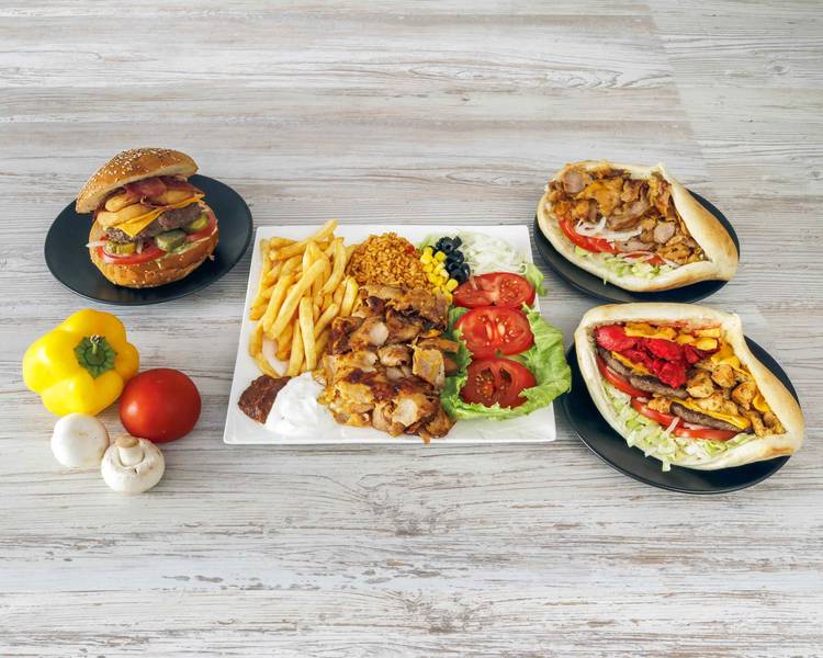 MÂDO Kebab, Burger et Grillades menu et prix - Livraison à Brie-Comte ...