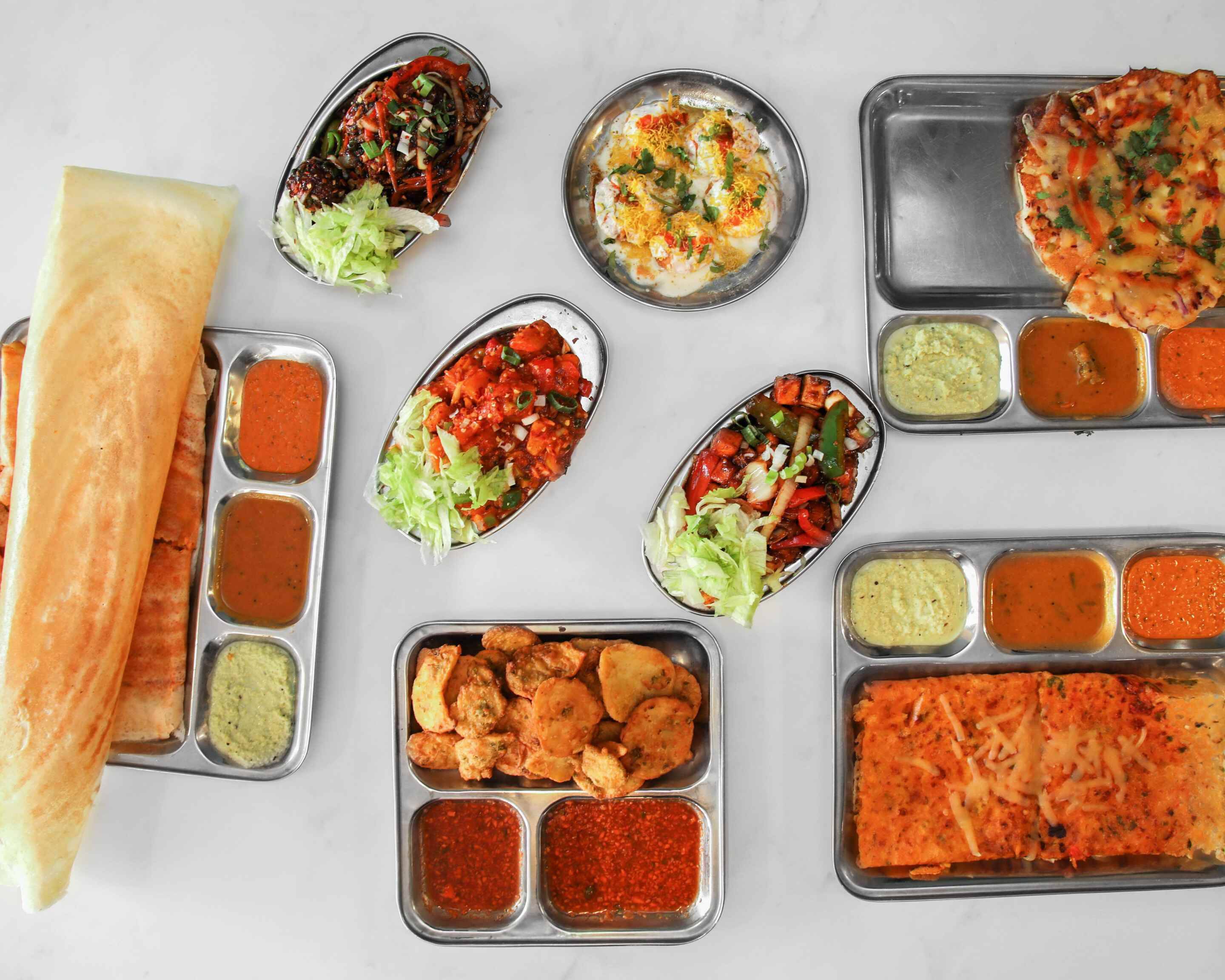 Dosa Express Menu Deals & Prices - London Delivery - Order with Uber Eats