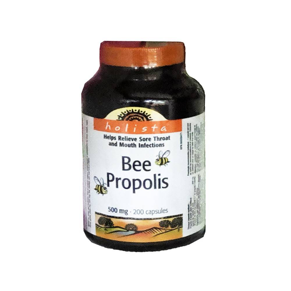 Holista Bee Propolis 500 mg Capsules Delivery Near Me | Order Online ...
