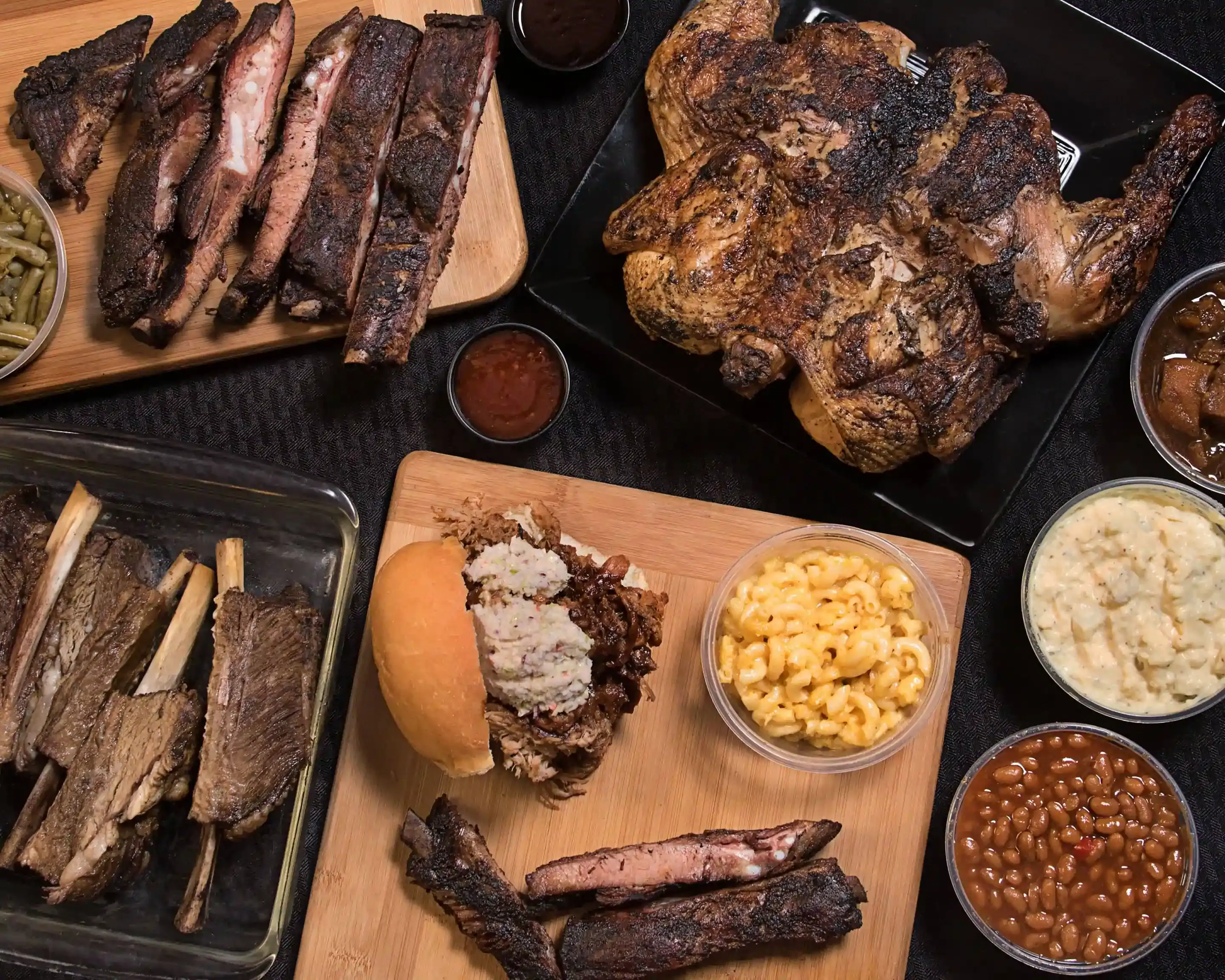 Order Bob's Famous BBQ Menu Delivery in Yulee | Menu & Prices | Uber Eats