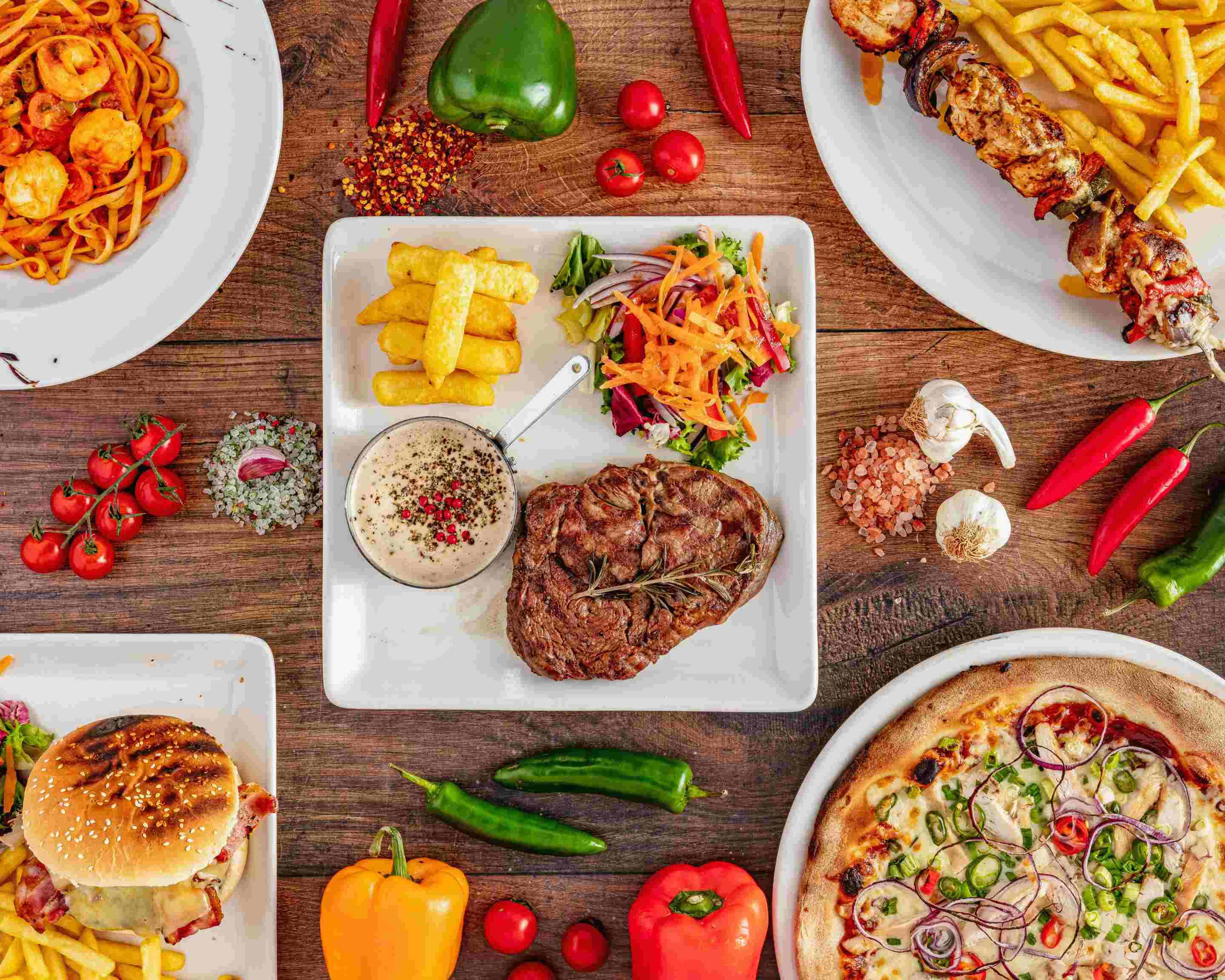 Chadderton Bar & Grill Menu & Prices - Oldham Delivery - Order with ...