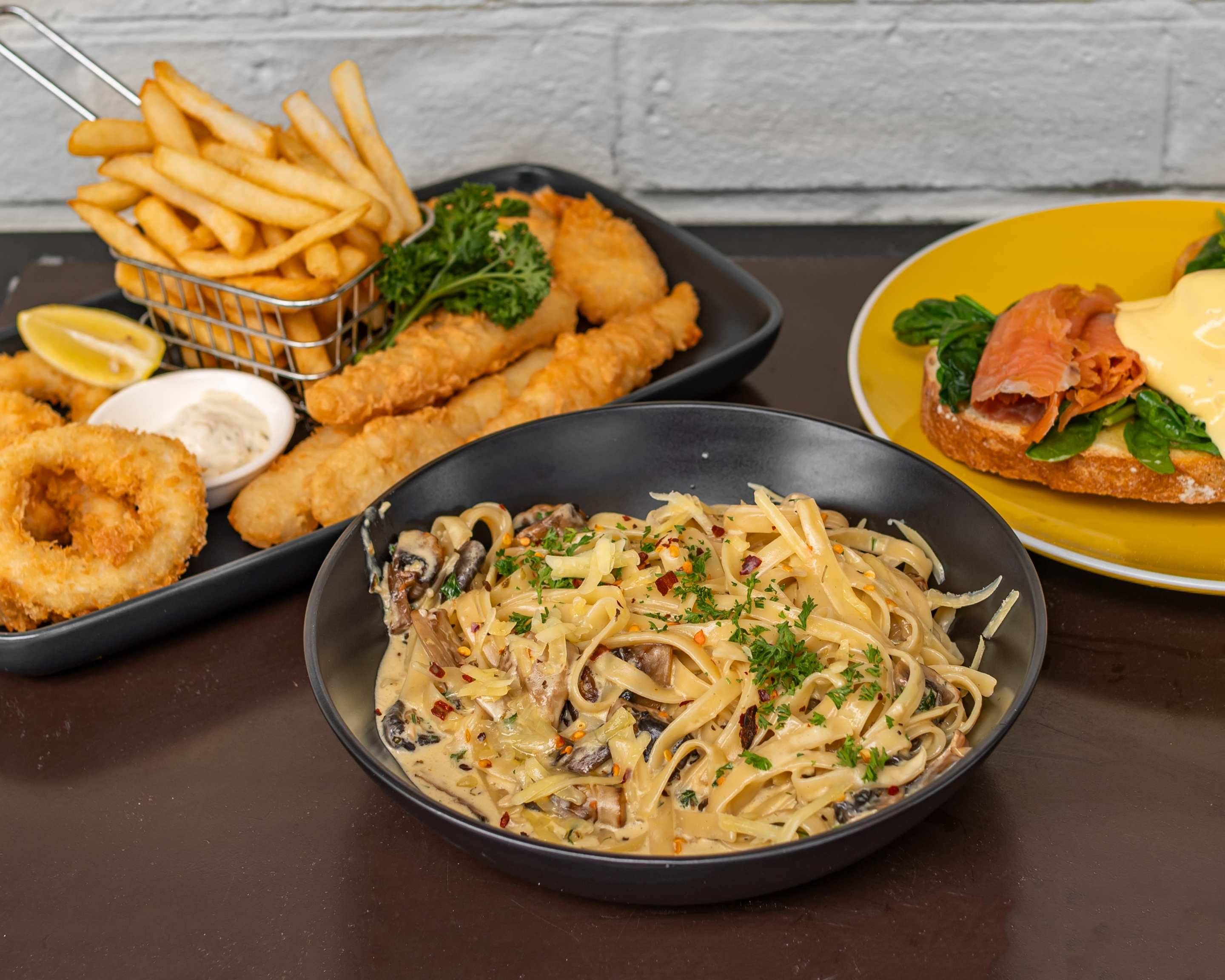 Order Cafe Escape | Menu & Prices | Newcastle Delivery | Uber Eats