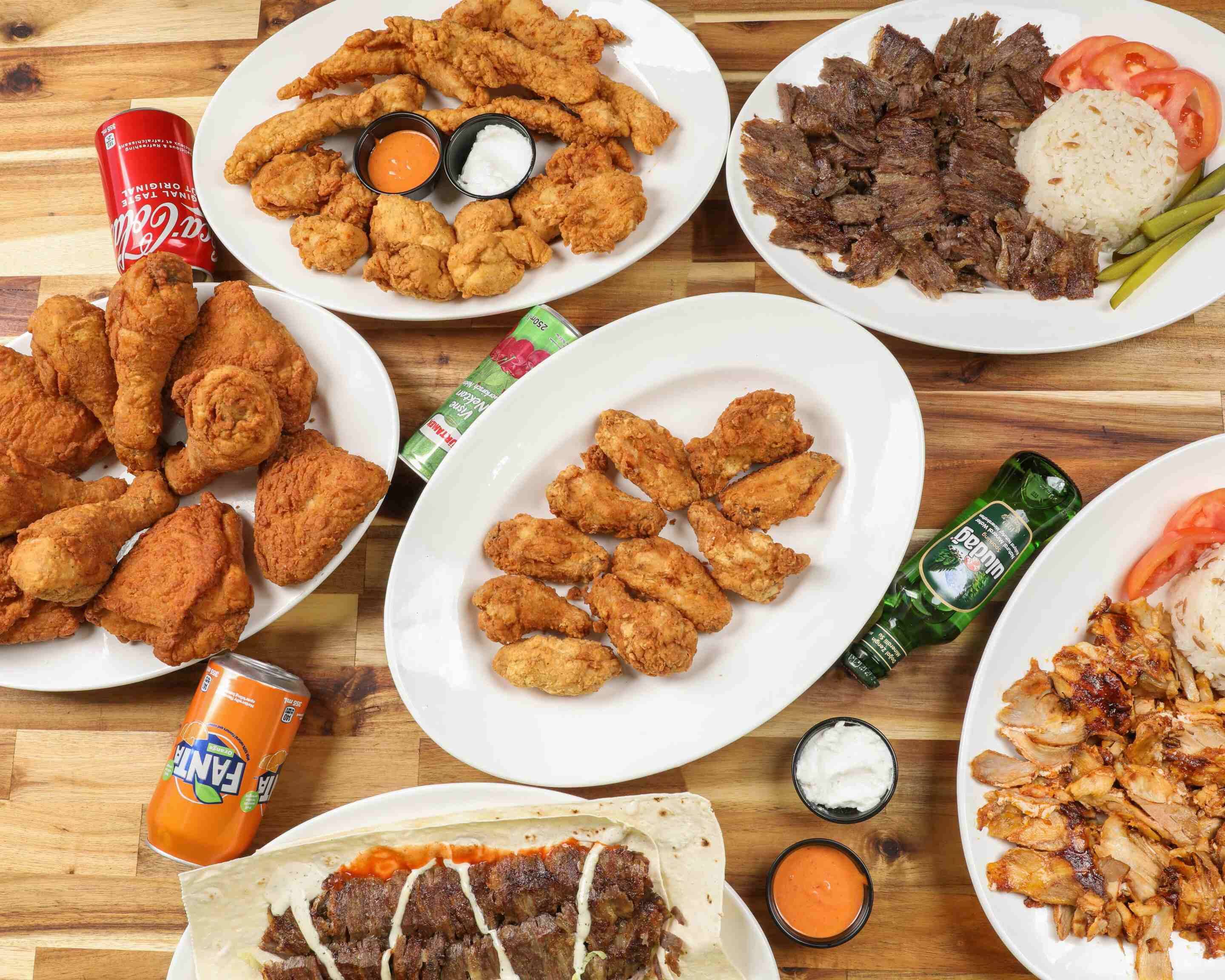 Order Magic chicken TurkIstanbul Doner Menu Delivery in Toronto | Menu ...