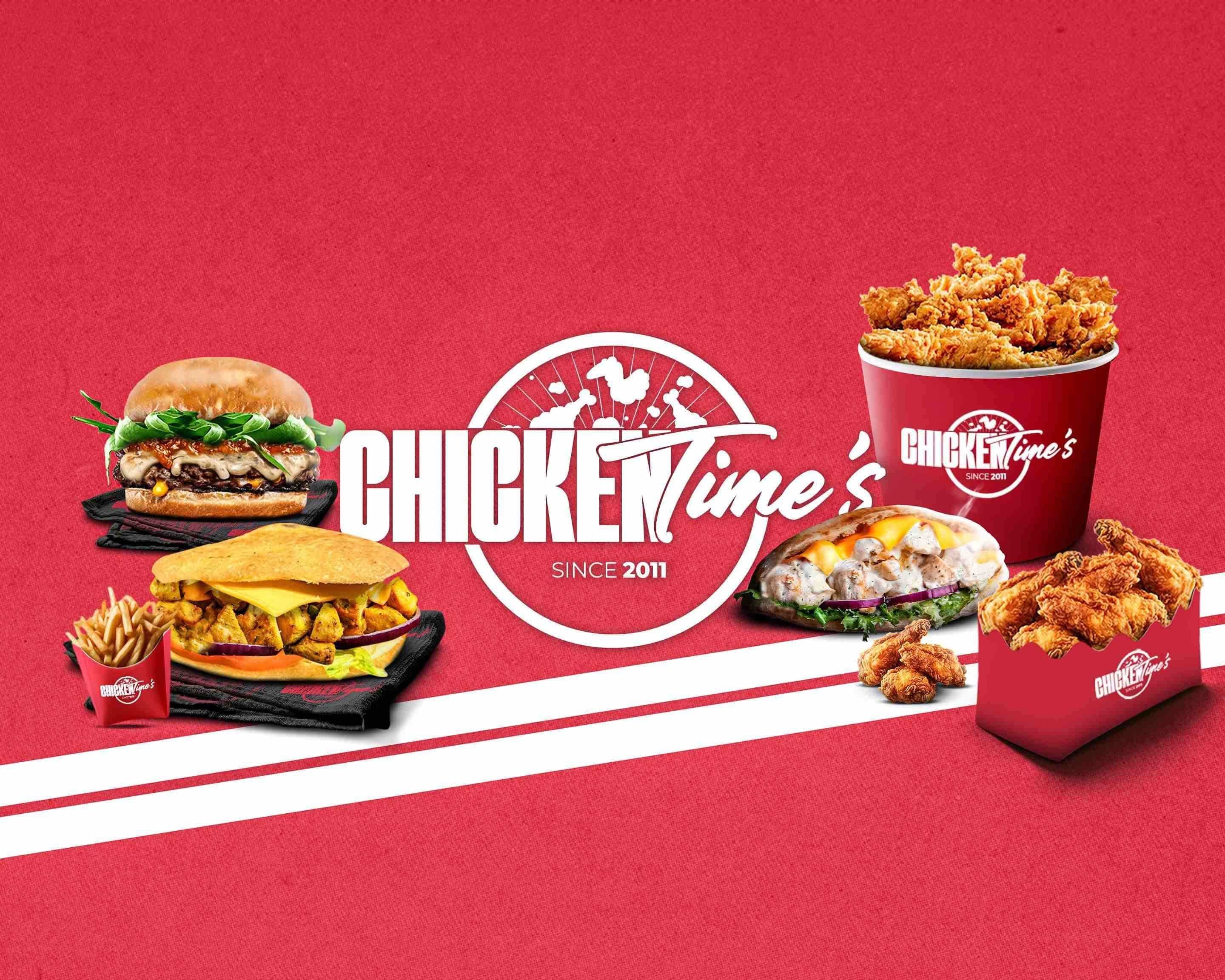 Chicken Time's 🍗 menu, offres et prix - Livraison à Montereau-Fault ...