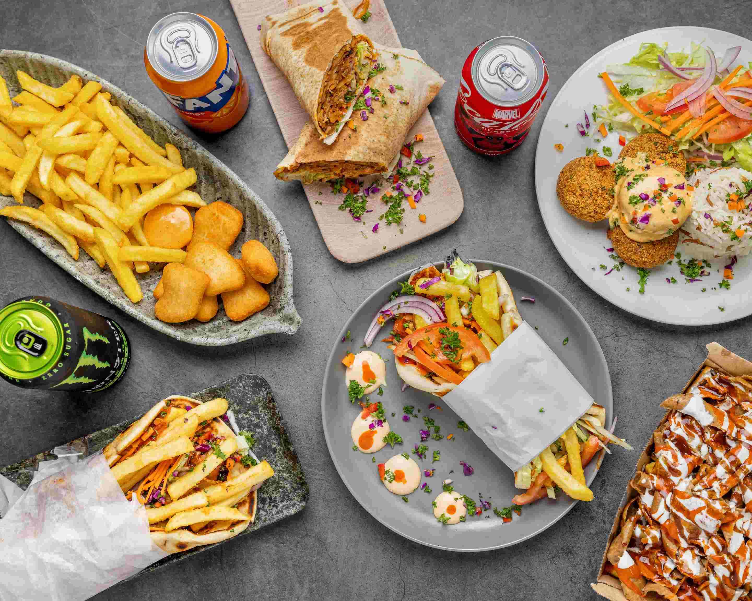 Order BBQ Grill N' Roll Kebabs (Manly) | Menu & Prices | Brisbane ...