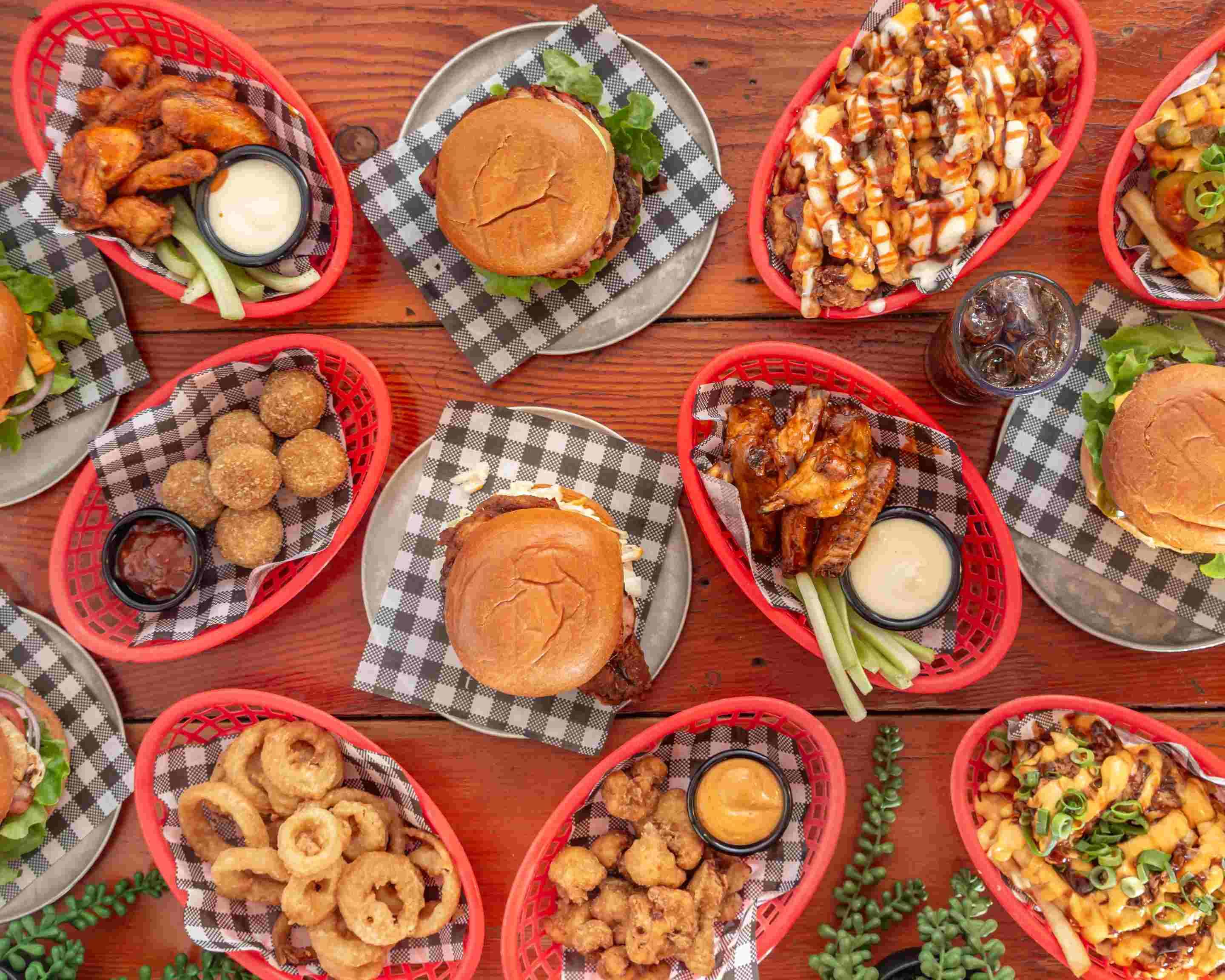 Badger & Browns Burgerie Menu Takeout in Hervey Bay | Delivery Menu ...
