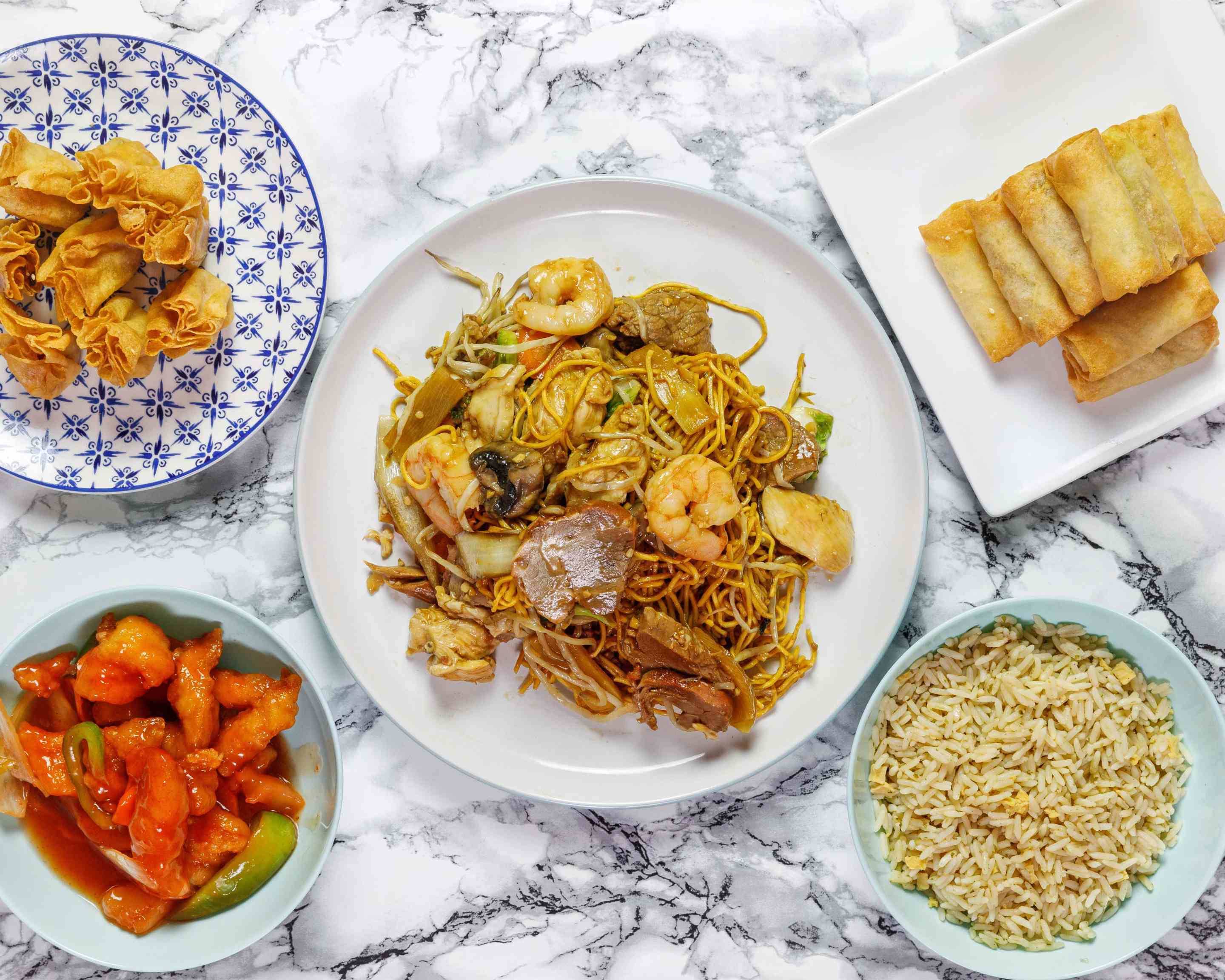 Wing Fung Chinese take away Menu Deals & Prices - Leigh Delivery ...